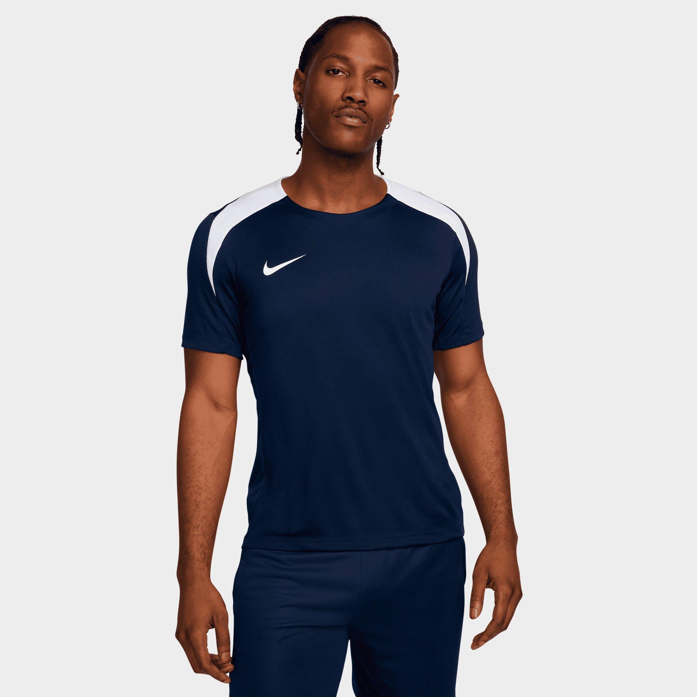Click here for Nike Mens Strike Dri-FIT Short-Sleeve Soccer Top i... prices
