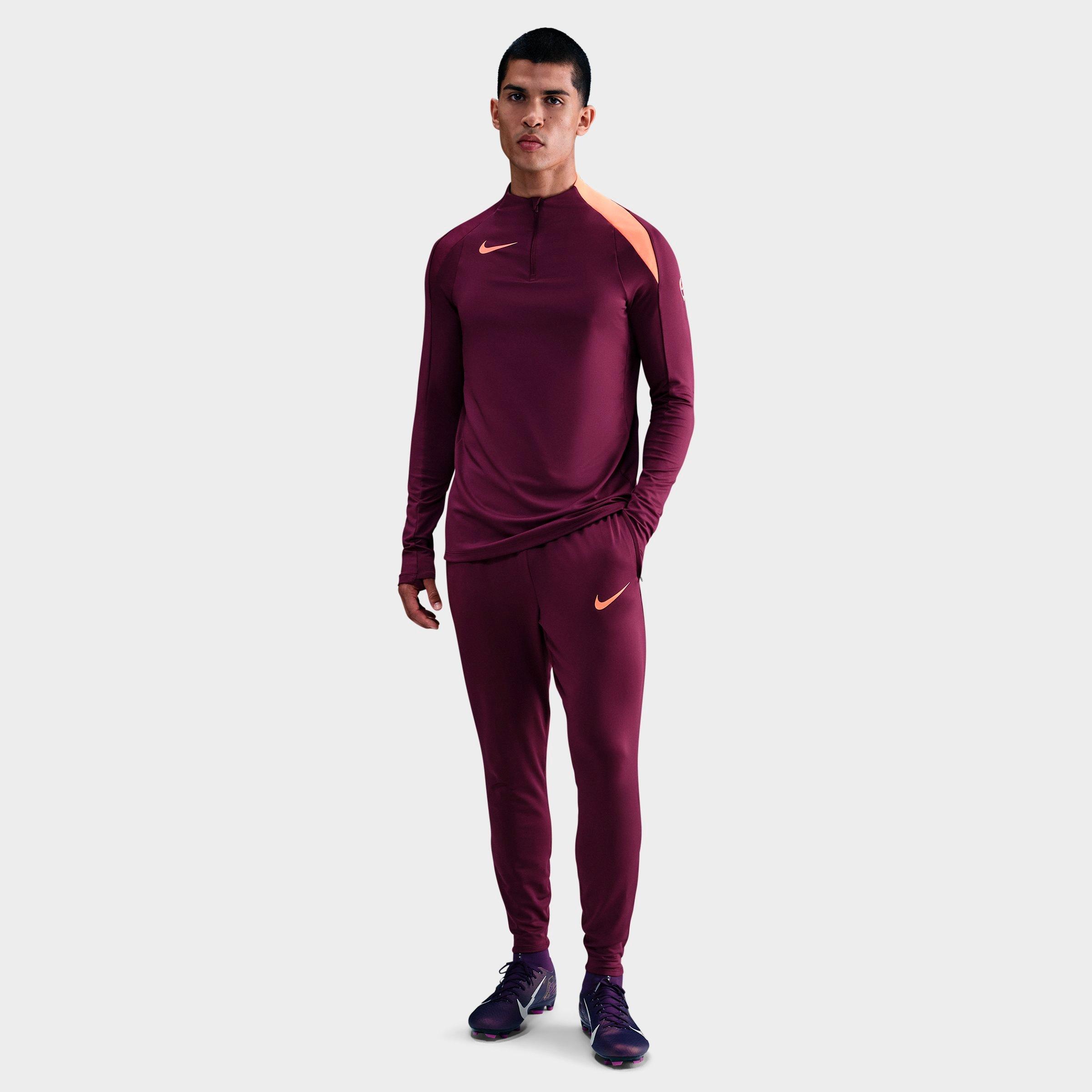 Click here for Nike Mens Strike Dri-FIT Soccer Pants in Bordeaux/... prices