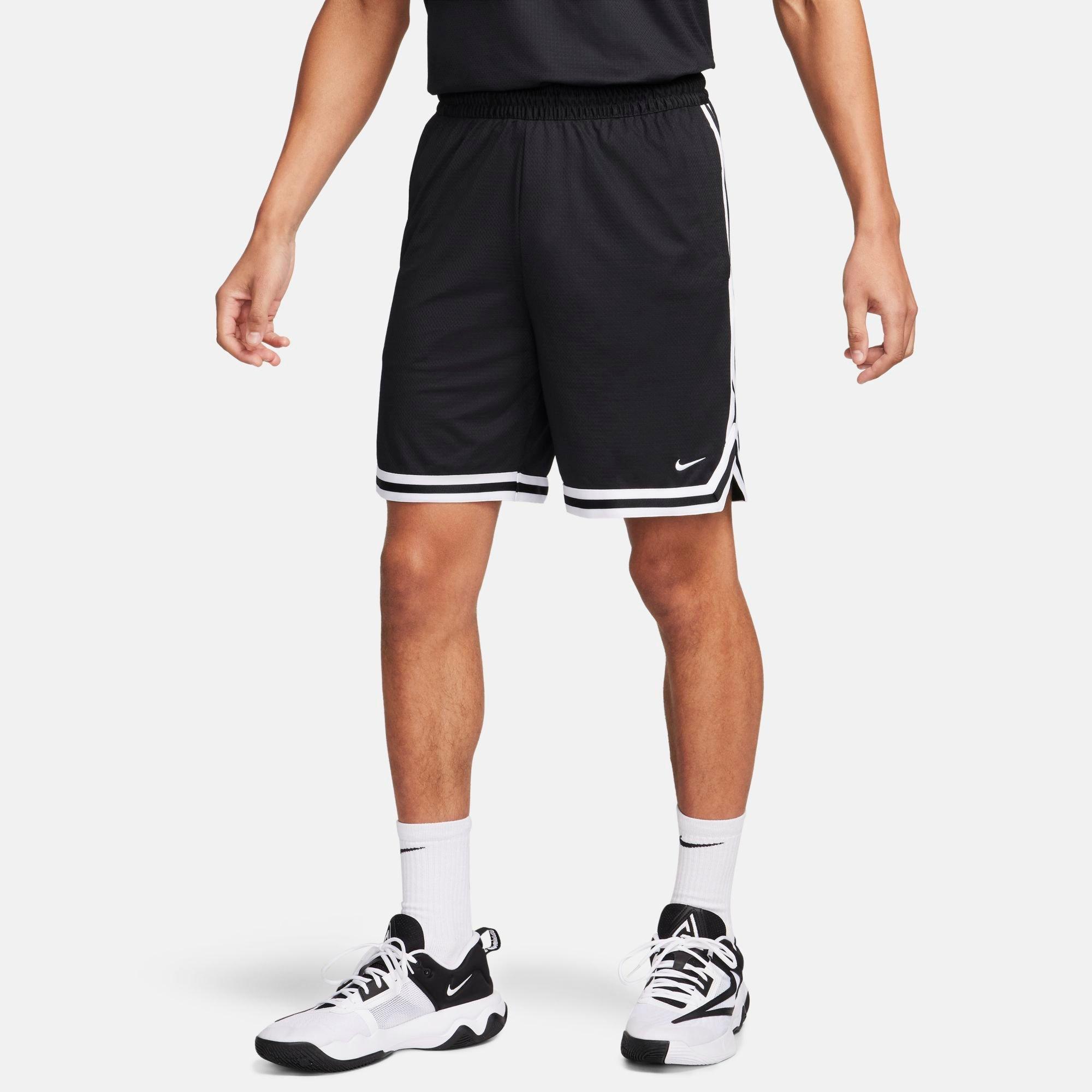 Click here for Nike Mens Dna Dri-fit 8 Basketball Shorts - Black/... prices