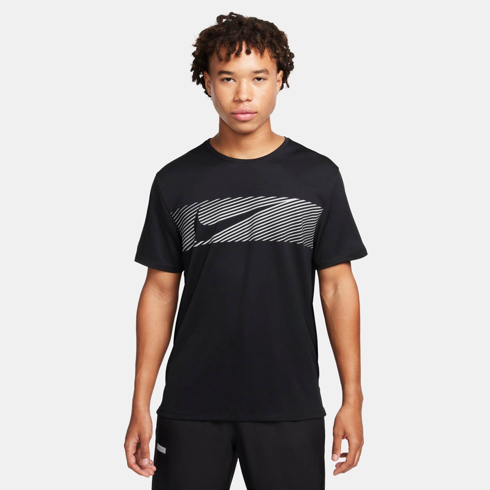 Click here for Nike Mens Miler Flash Dri-FIT UV Running T-Shirt i... prices