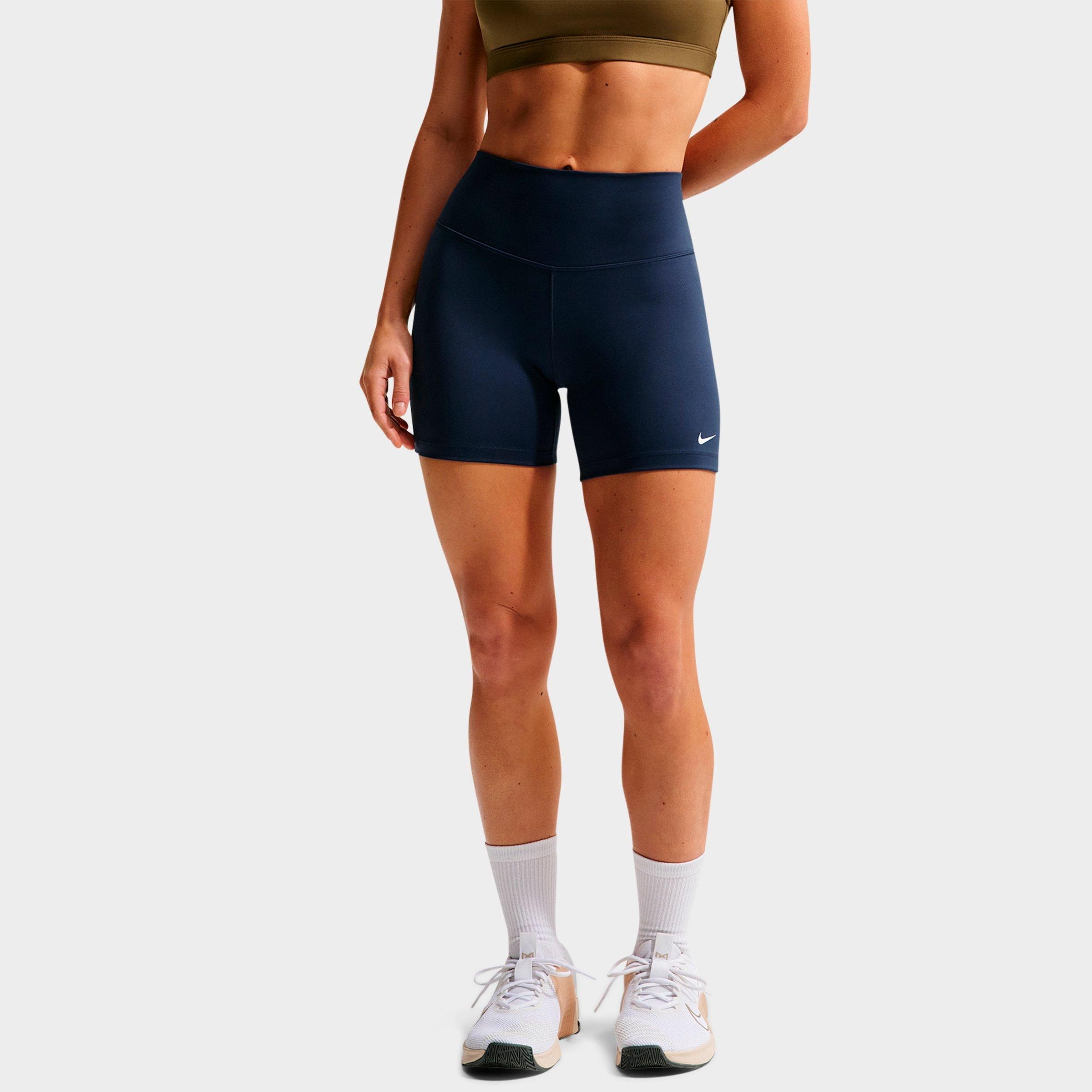 Click here for Nike Womens One High-Waisted 5 Biker Shorts in Mid... prices