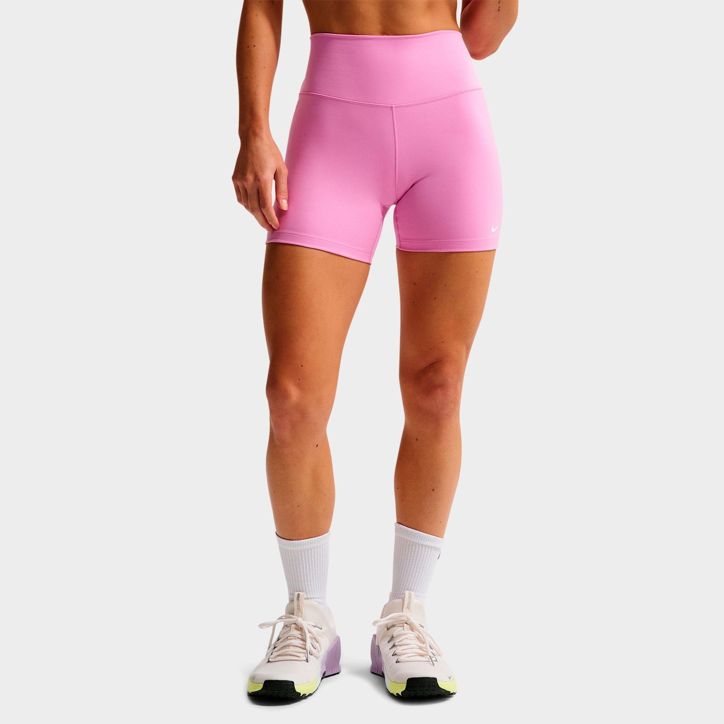 Click here for Nike Womens One High-Waisted 5 Biker Shorts in lt... prices