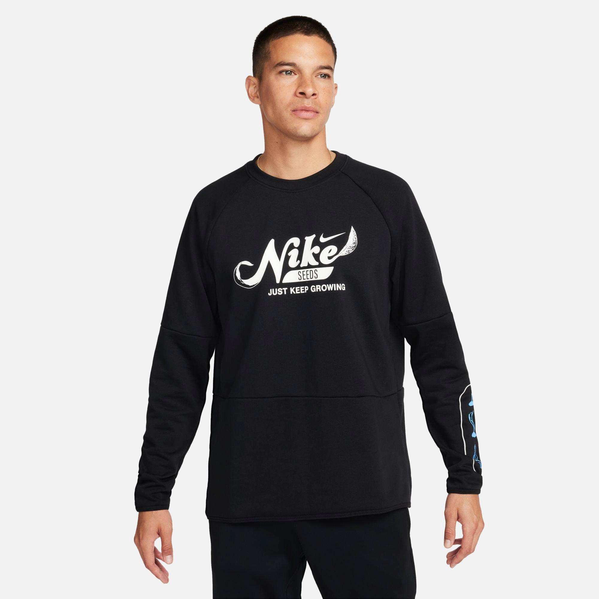 Click here for Nike Mens Dri-FIT Fitness Just Keep Growing Graphi... prices
