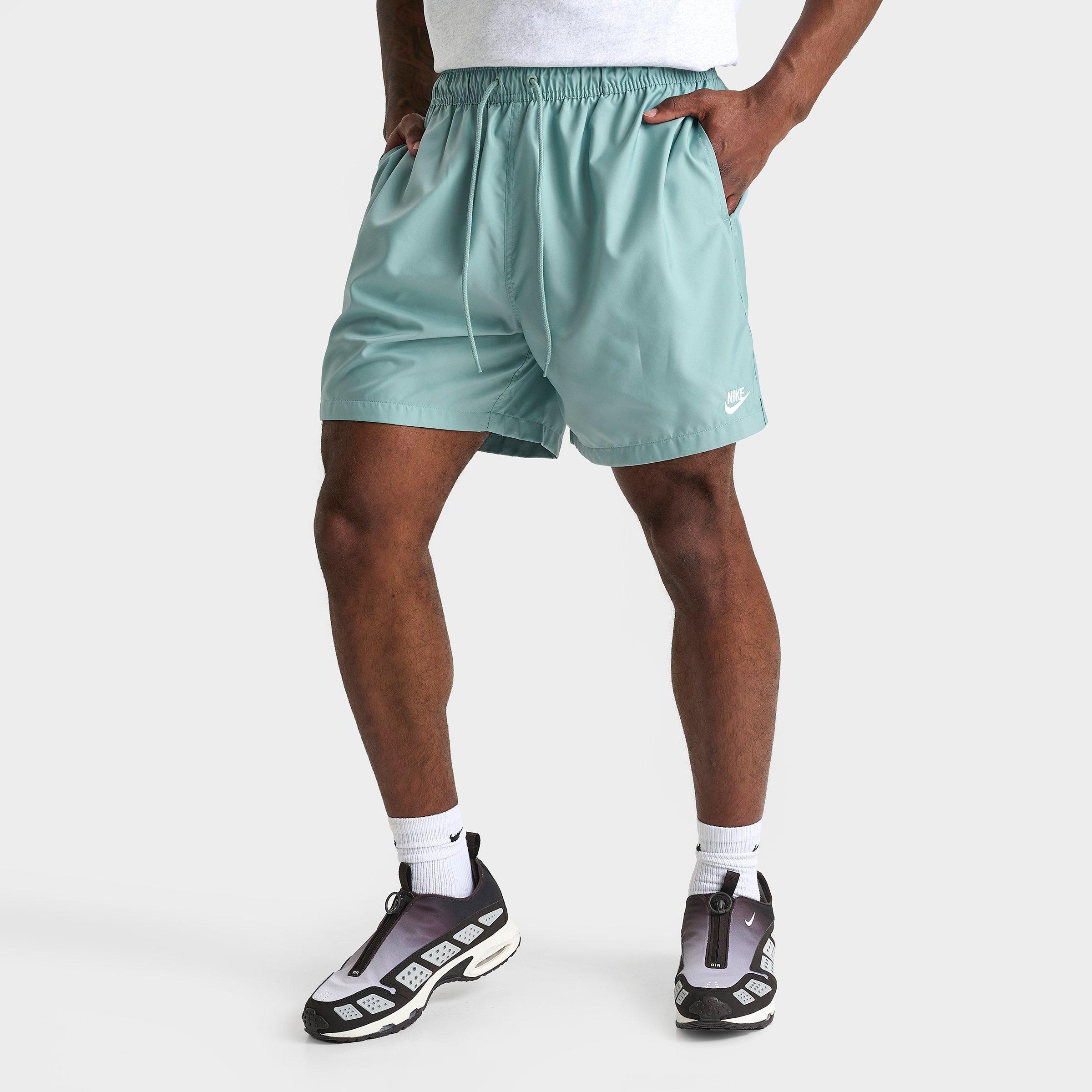 Click here for Nike Mens Club Woven 6 Flow Shorts in Cannon/White... prices