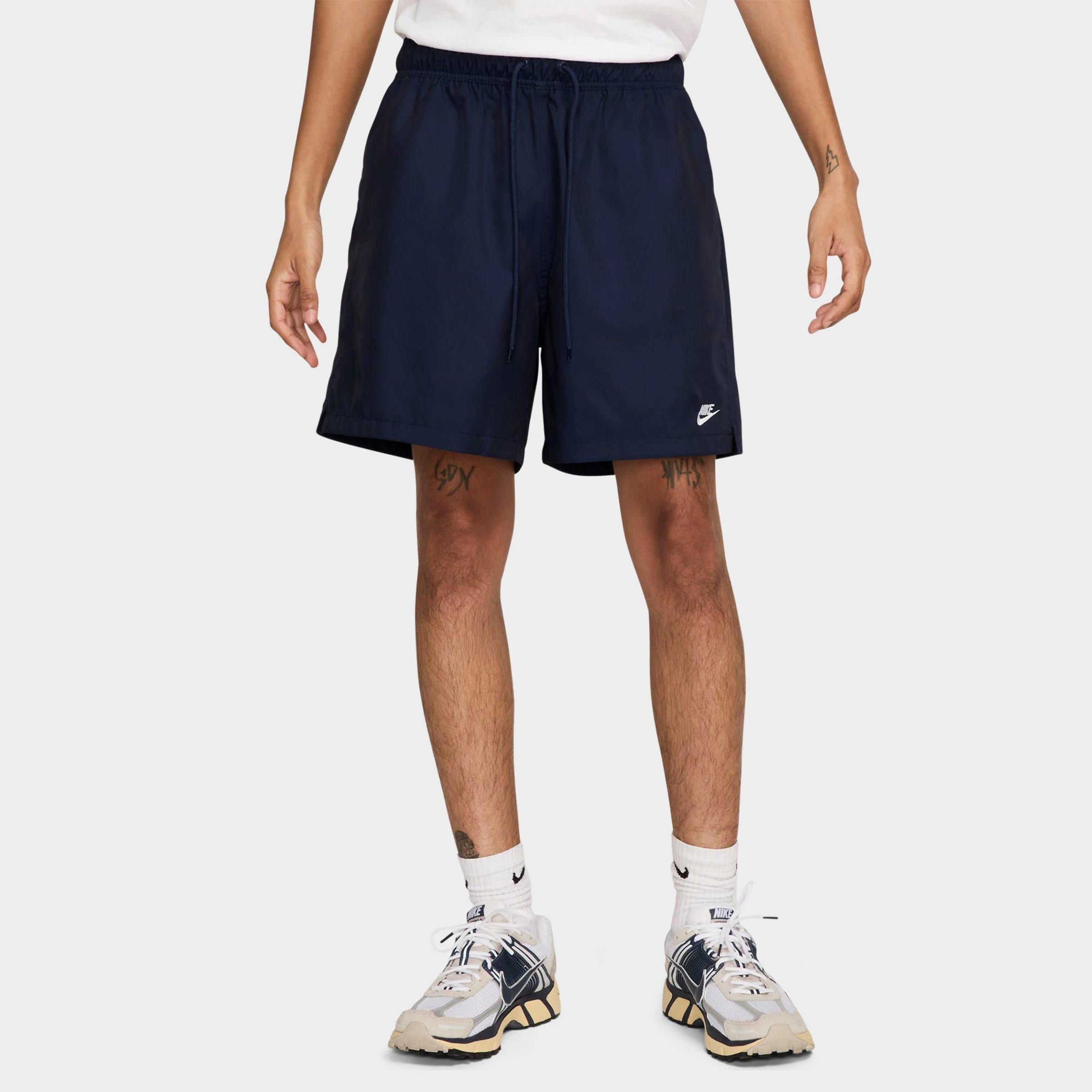 Click here for Nike Mens Club Woven 6 Flow Shorts in Obsidian/Whi... prices