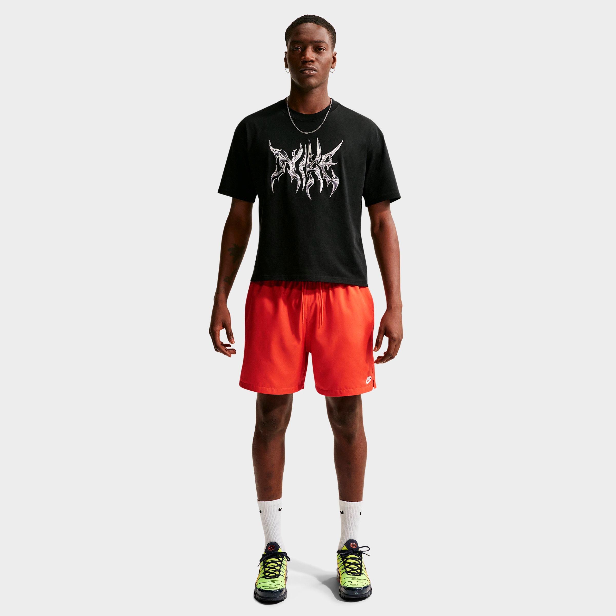 Click here for Nike Mens Club Woven 6 Flow Shorts in Cosmic Clay/... prices