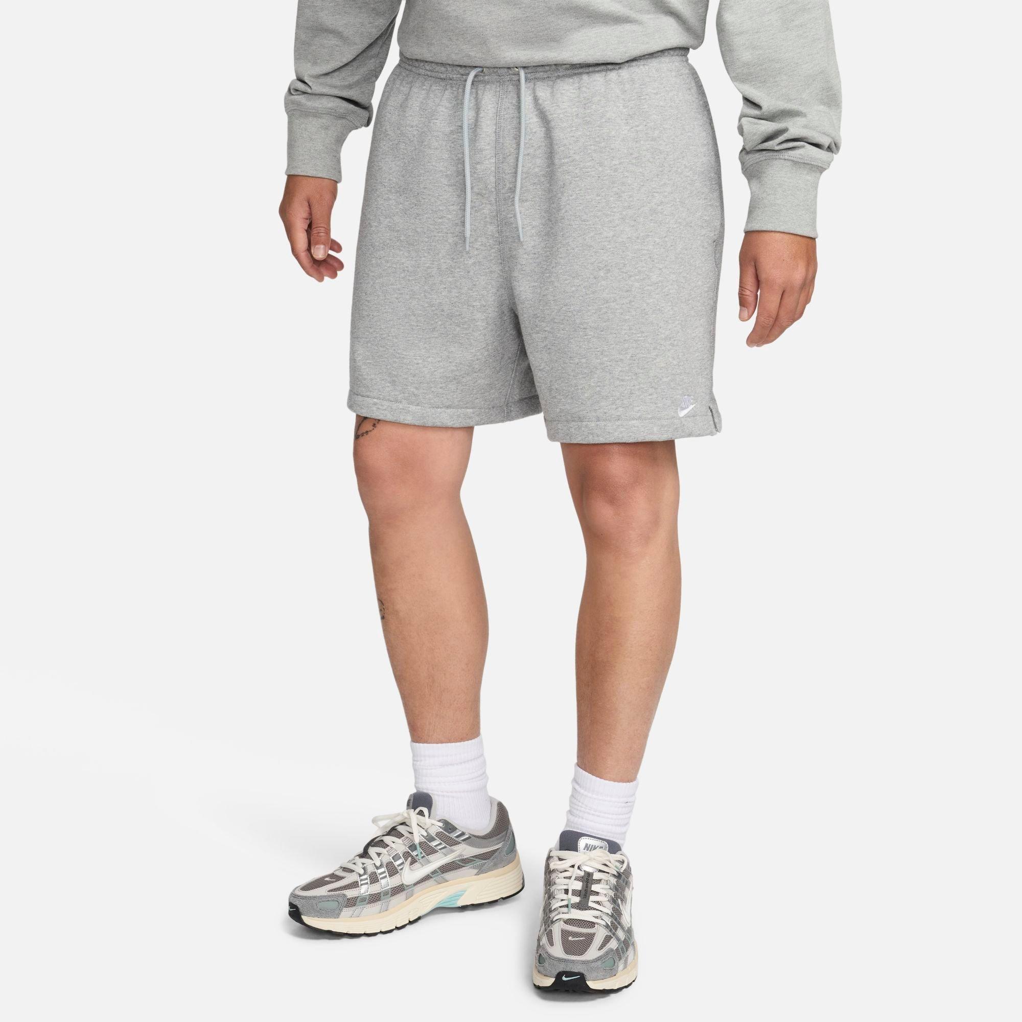 Click here for Nike Mens Club French Terry Flow Shorts - Dk Grey... prices