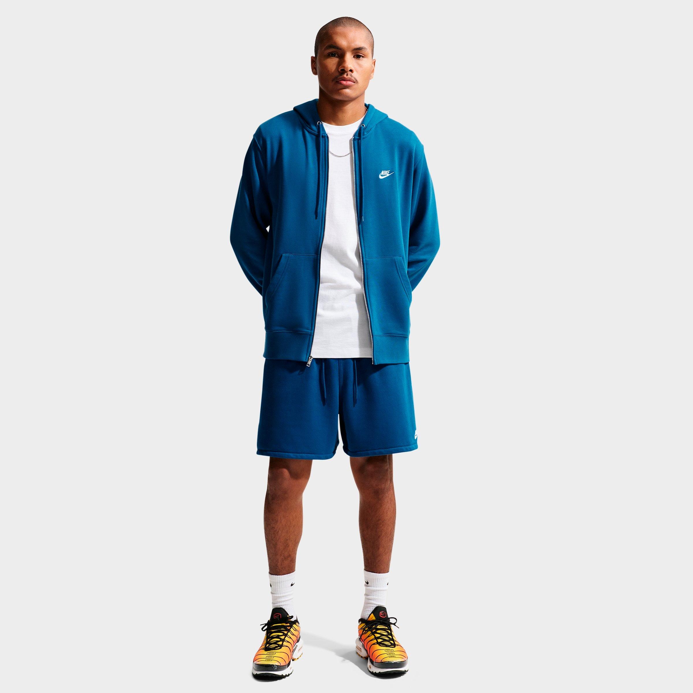 Click here for Nike Mens Club French Terry Flow Shorts in Court B... prices
