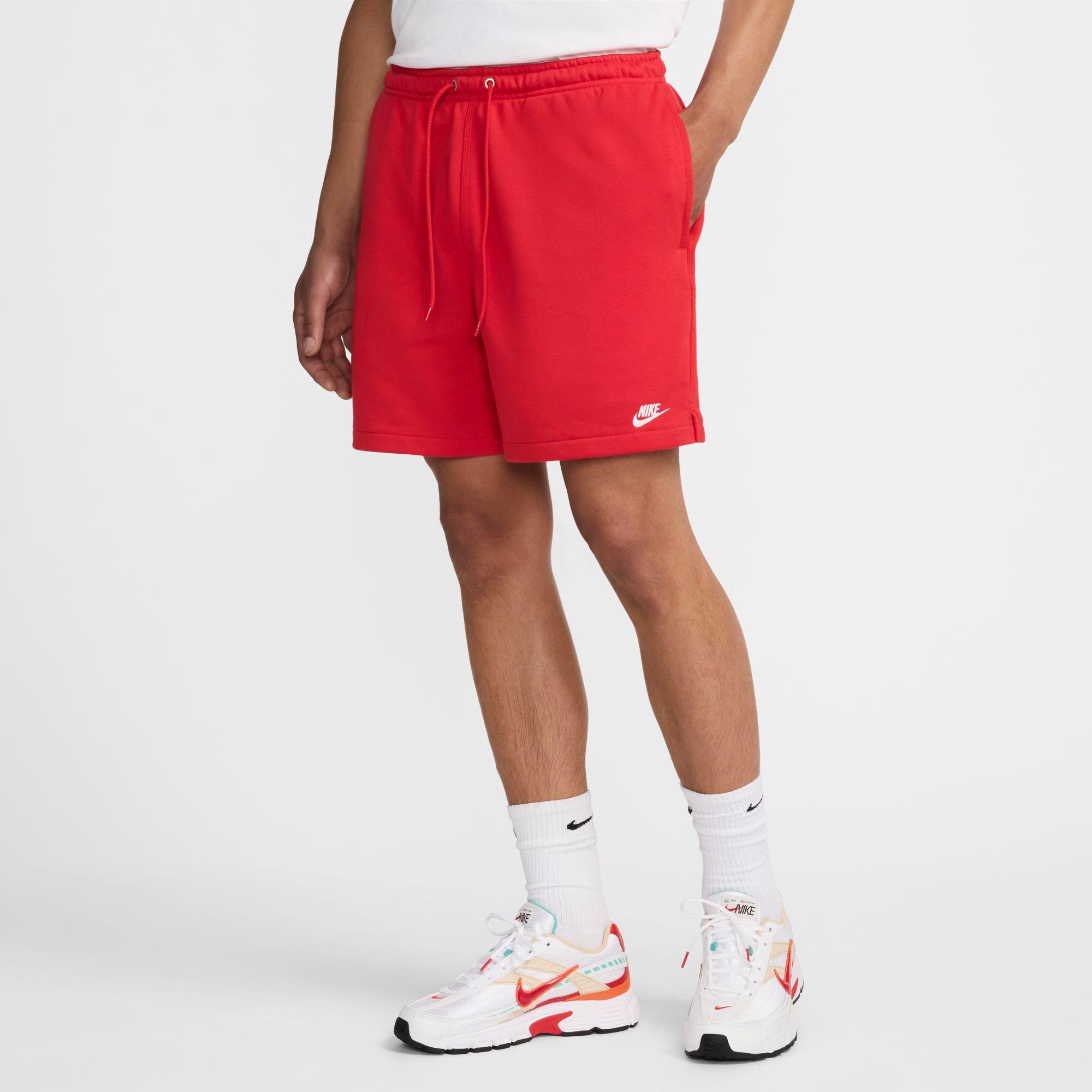 Click here for Nike Mens Club French Terry Flow Shorts in Univers... prices