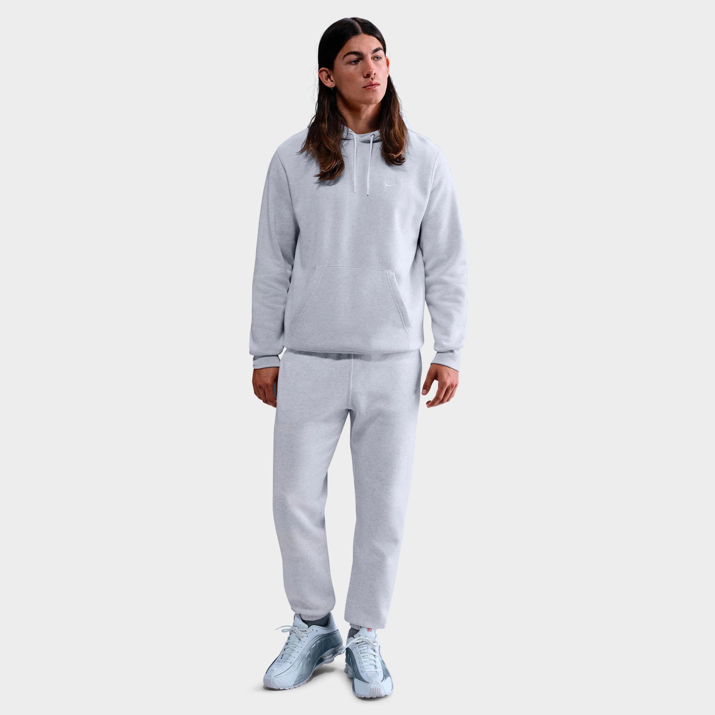 Click here for Nike Mens Cuffed Brushed Fleece Logo Sweatpants -... prices