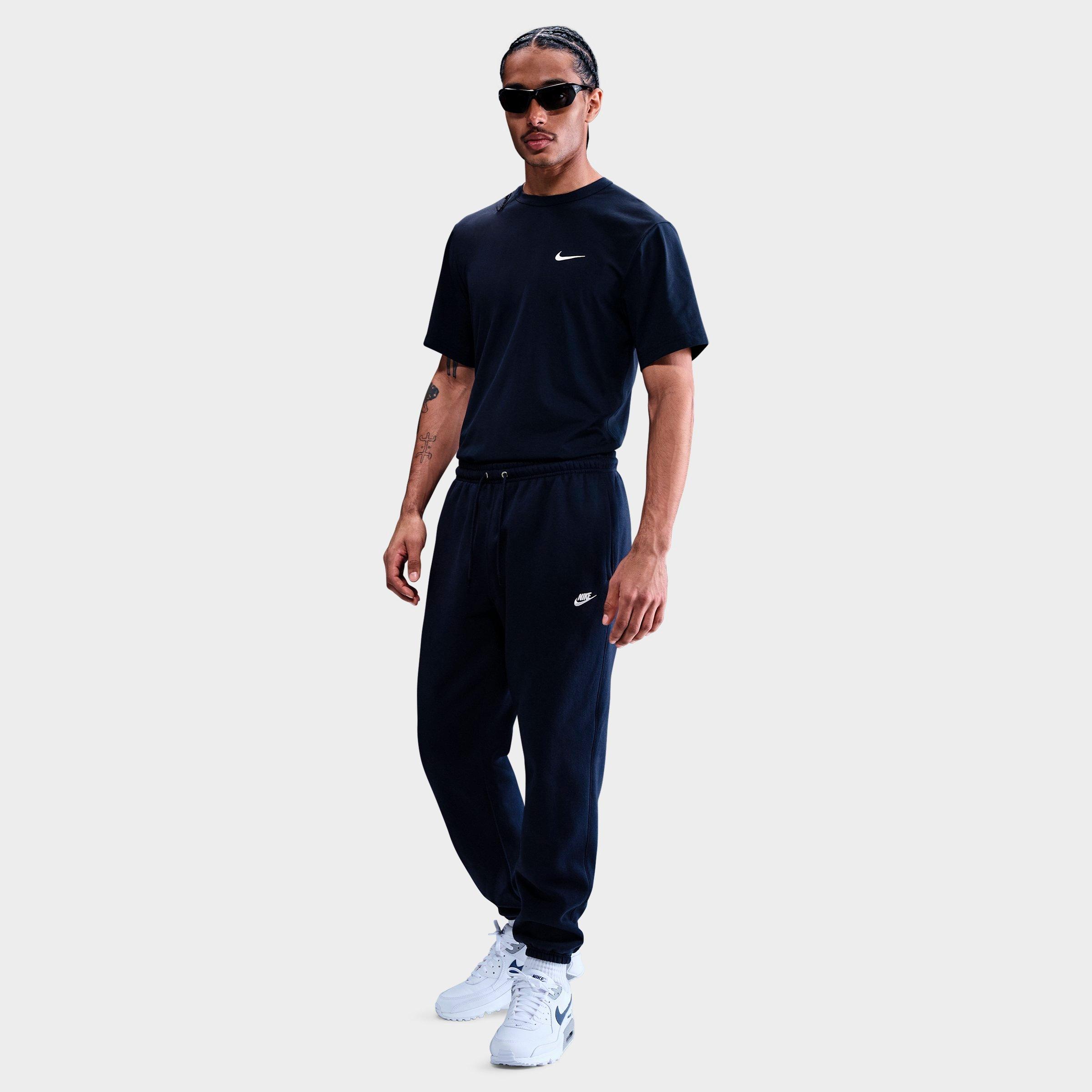 Click here for Nike Mens Club Fleece Brushed Premium Cuffed Sweat... prices