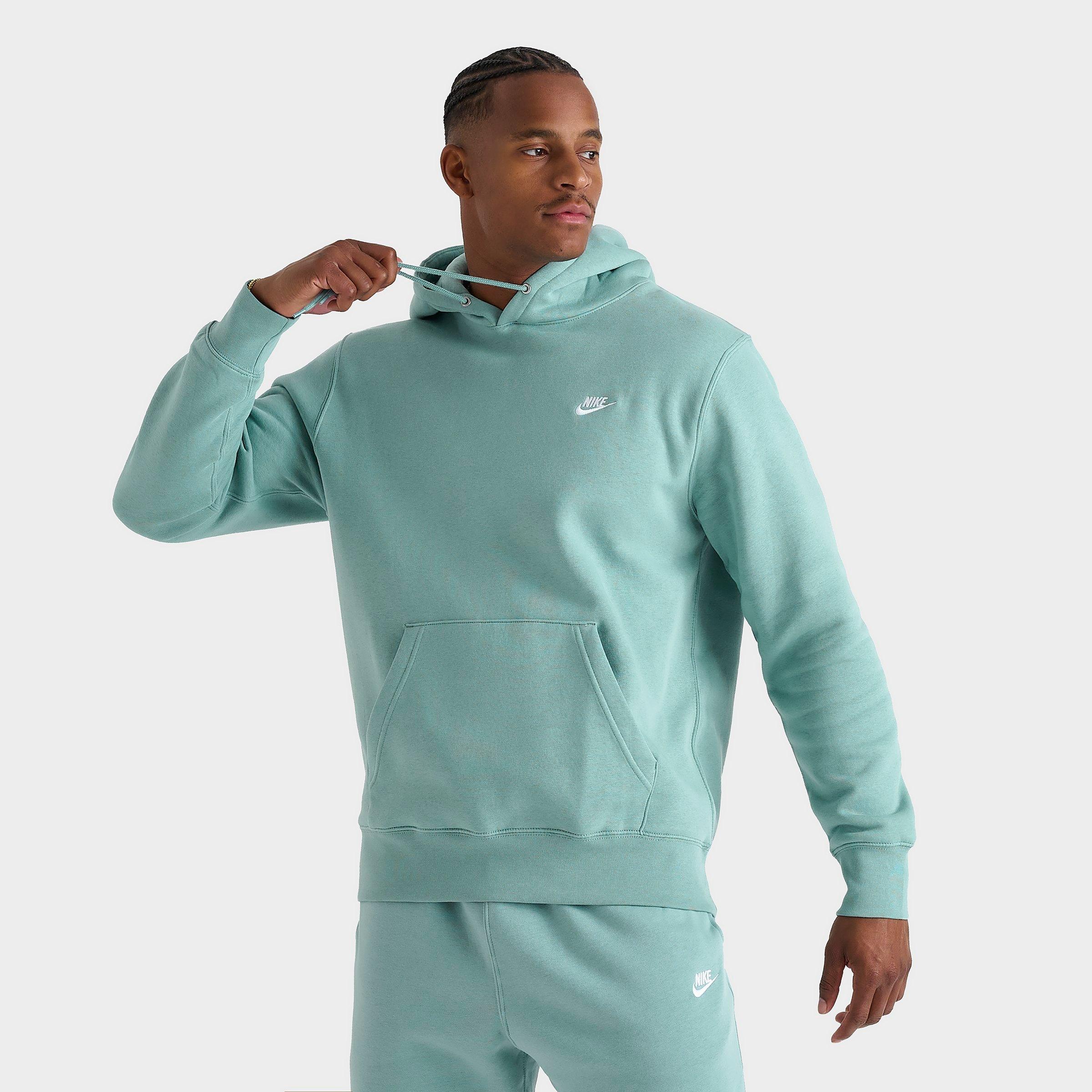 Click here for Nike Club Mens Pullover Fleece Logo Hoodie - Canno... prices
