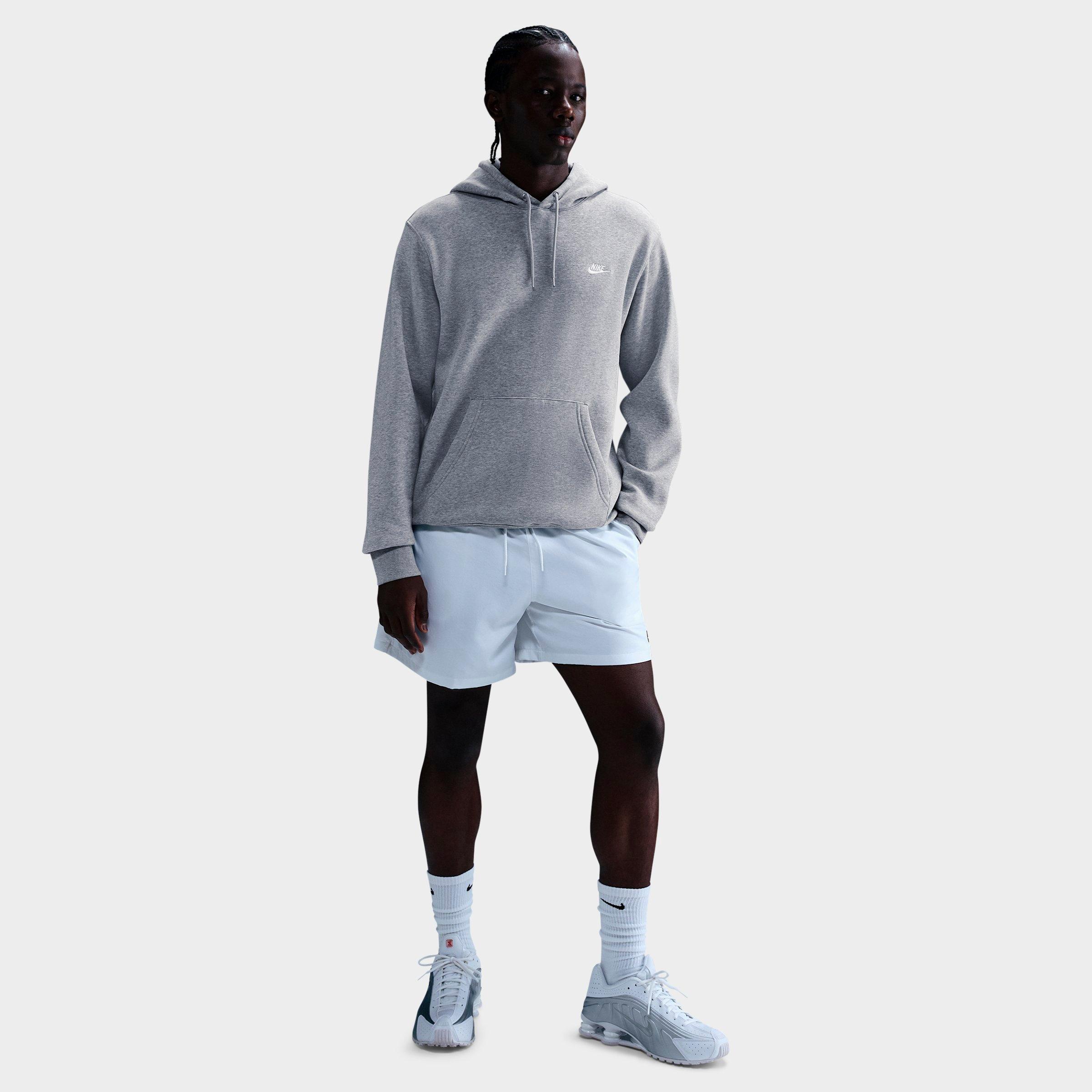 Click here for Nike Club Mens Pullover Fleece Logo Hoodie - Dark... prices