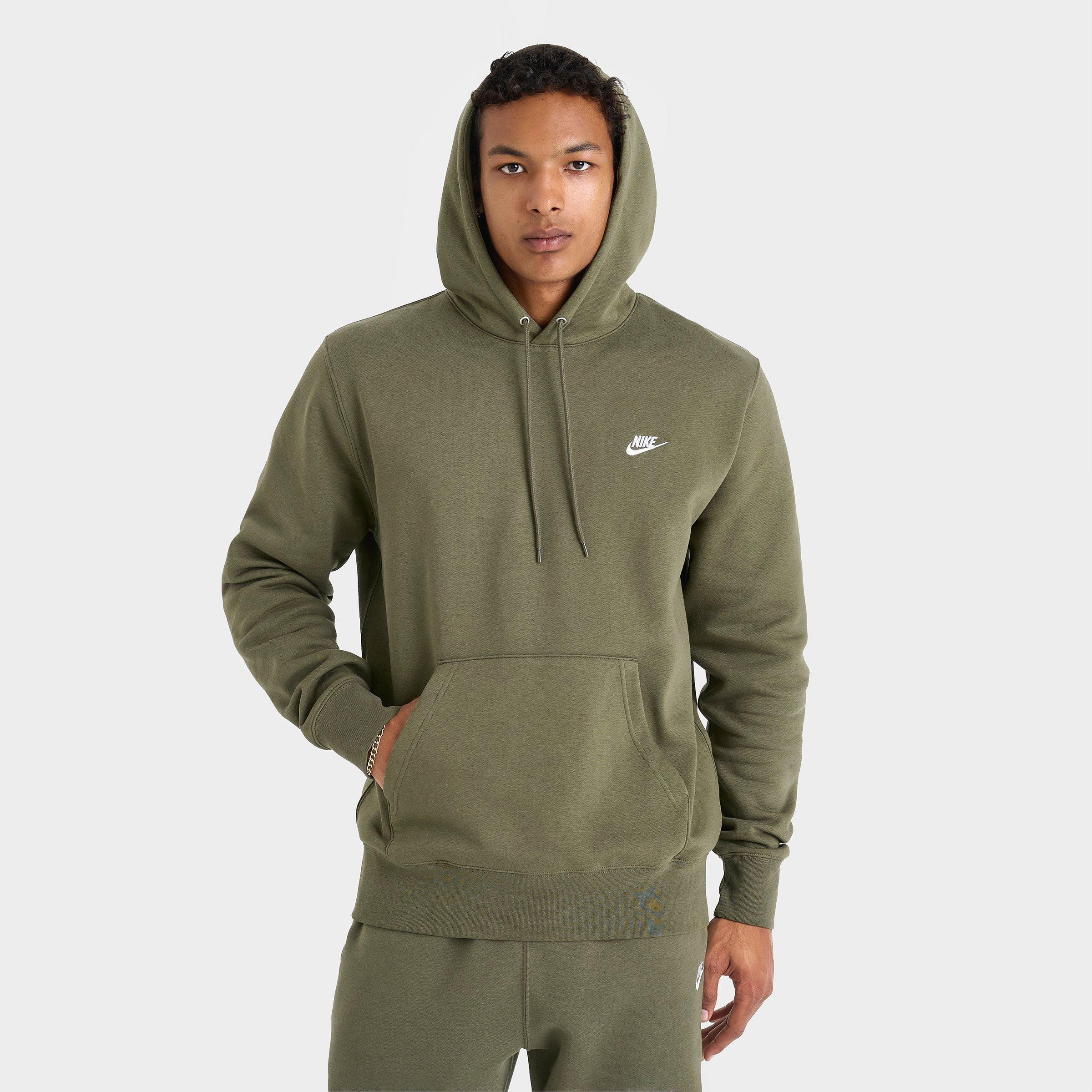Click here for Nike Club Mens Pullover Fleece Logo Hoodie - Mediu... prices