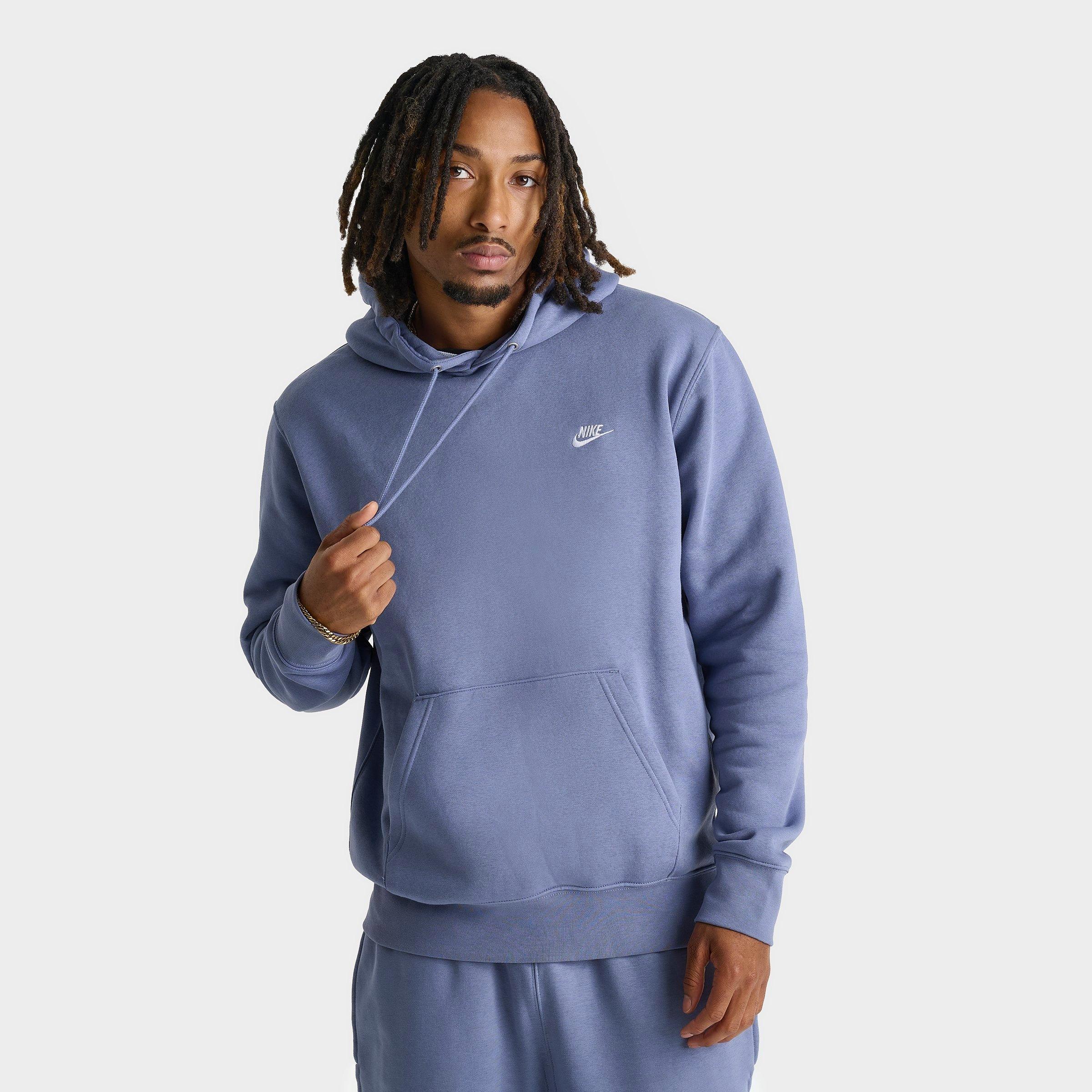 Click here for Nike Club Mens Pullover Fleece Logo Hoodie - World... prices