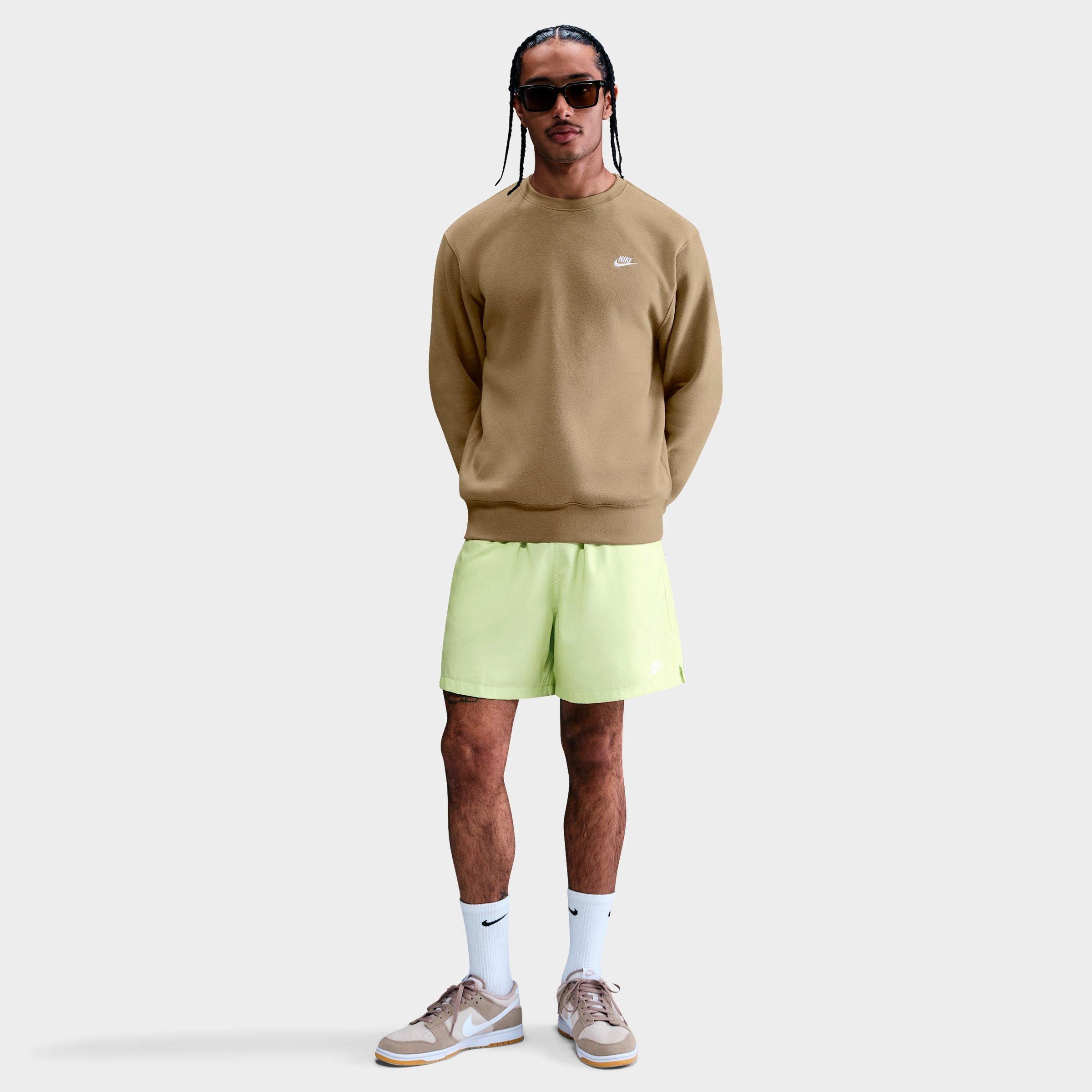 Click here for Nike Mens Pullover Fleece Crewneck Logo Sweatshirt... prices