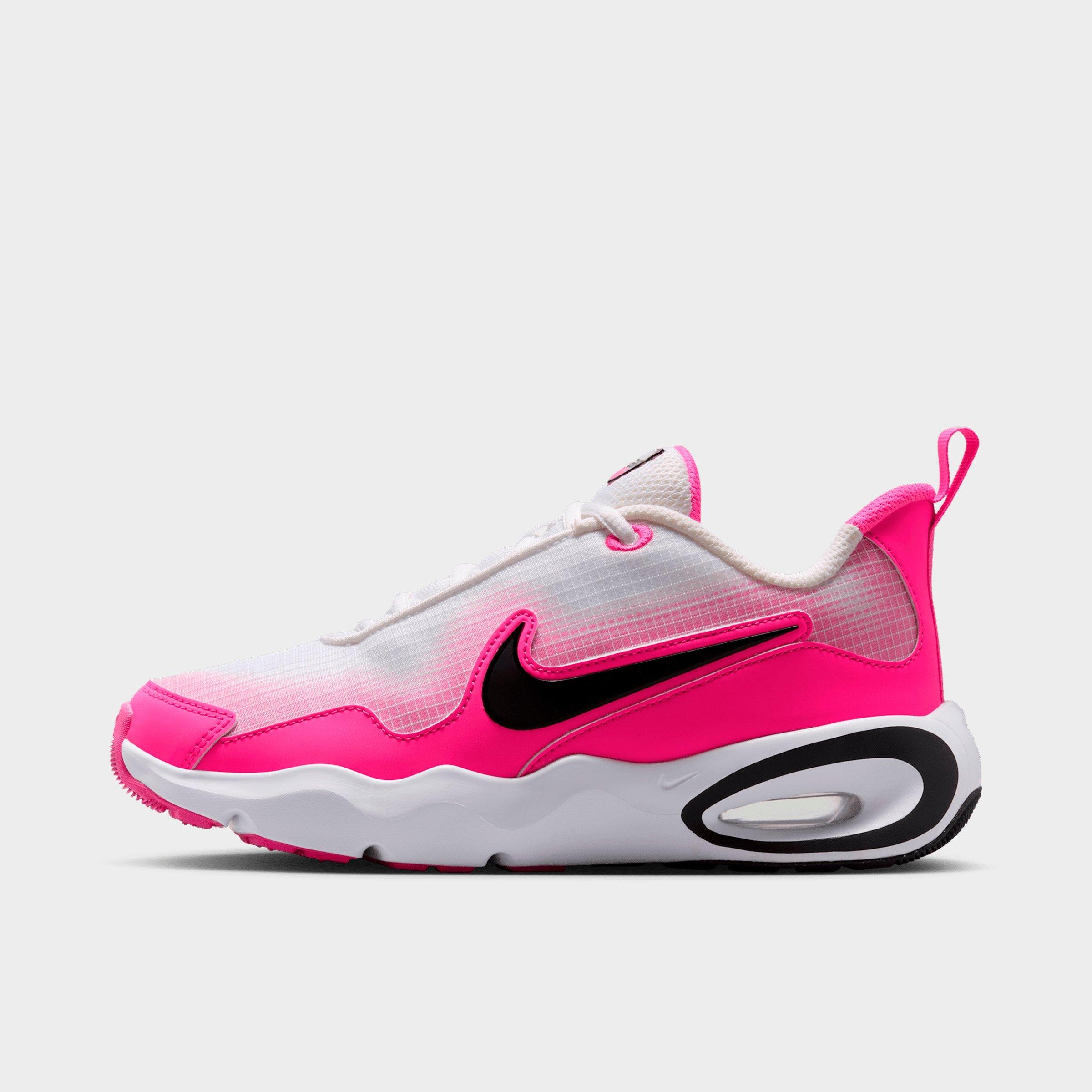 Click here for Nike Big Kids Air Max Nova Casual Shoes in White/L... prices