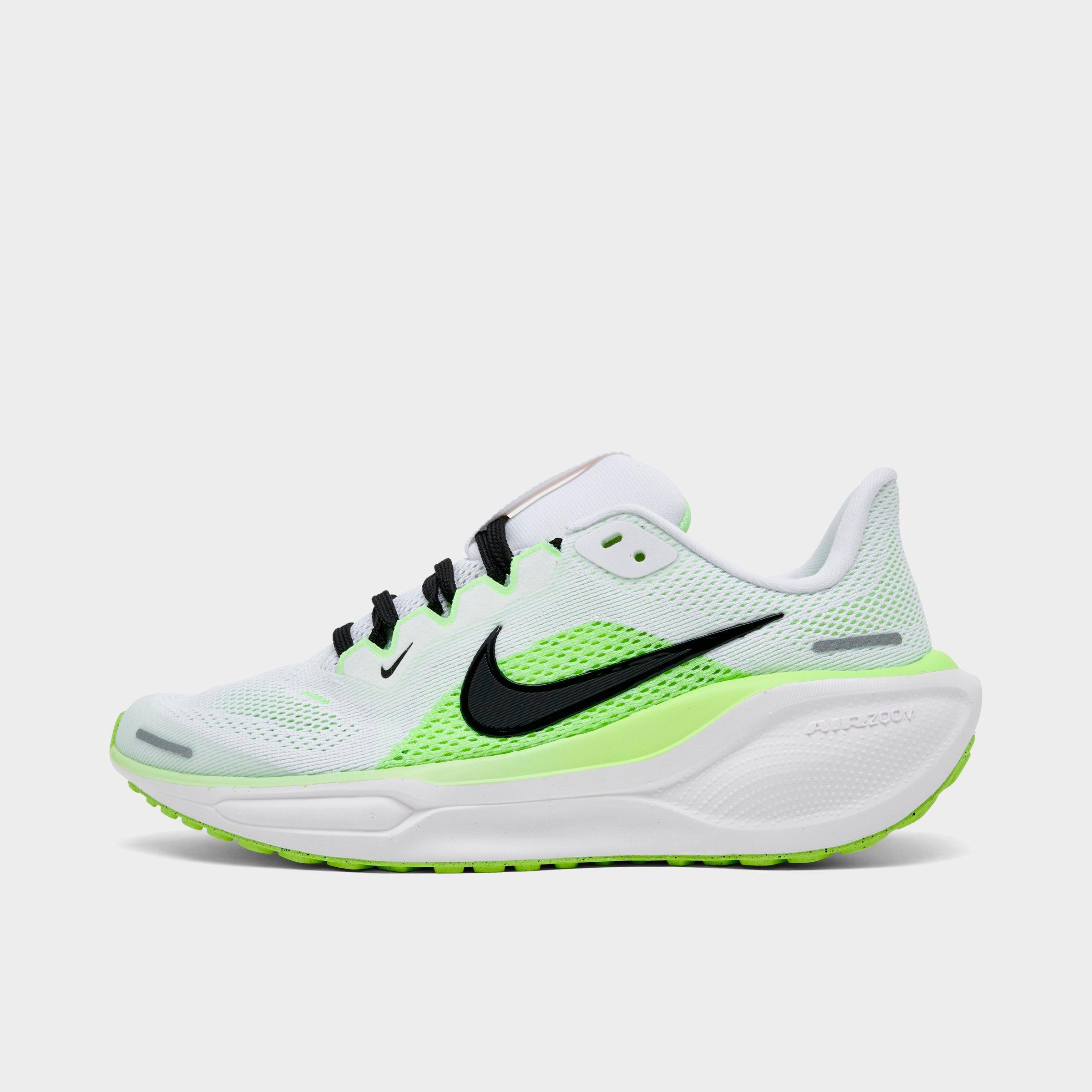 Click here for Nike Big Kids Pegasus 41 Running Shoes in White/Bl... prices