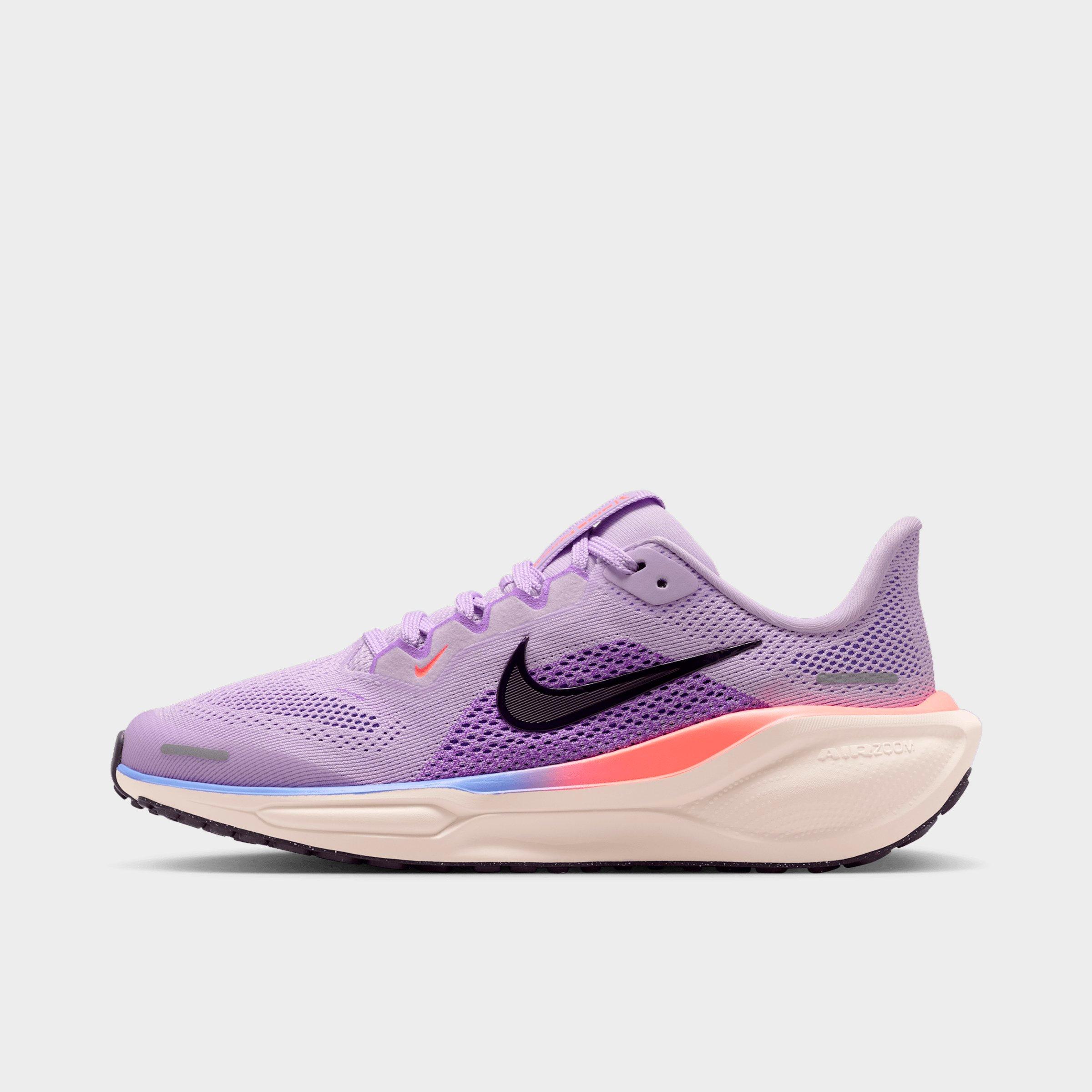 Click here for Nike Big Kids Pegasus 41 Running Shoes in Violet M... prices