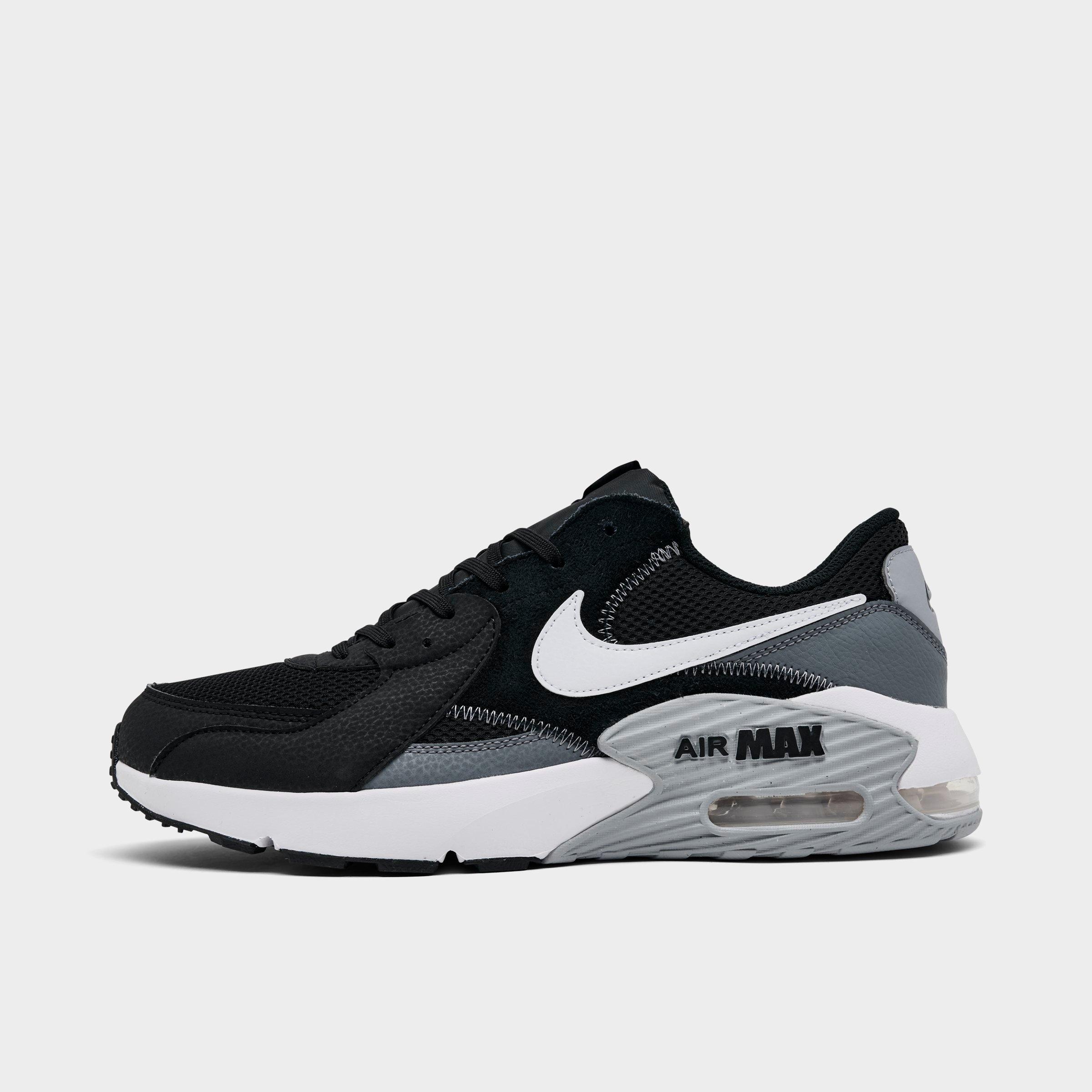 Click here for Nike Mens Air Max Excee Casual Shoes in Black/Whit... prices