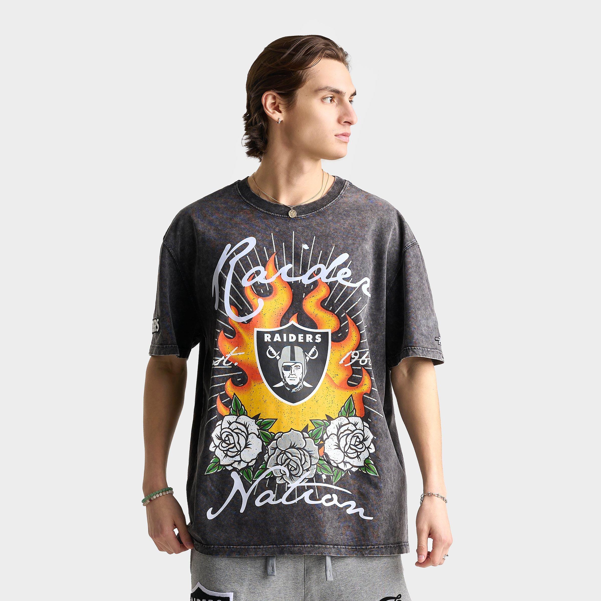 Click here for Pro Standard Mens Las Vegas Raiders NFL Fire And R... prices