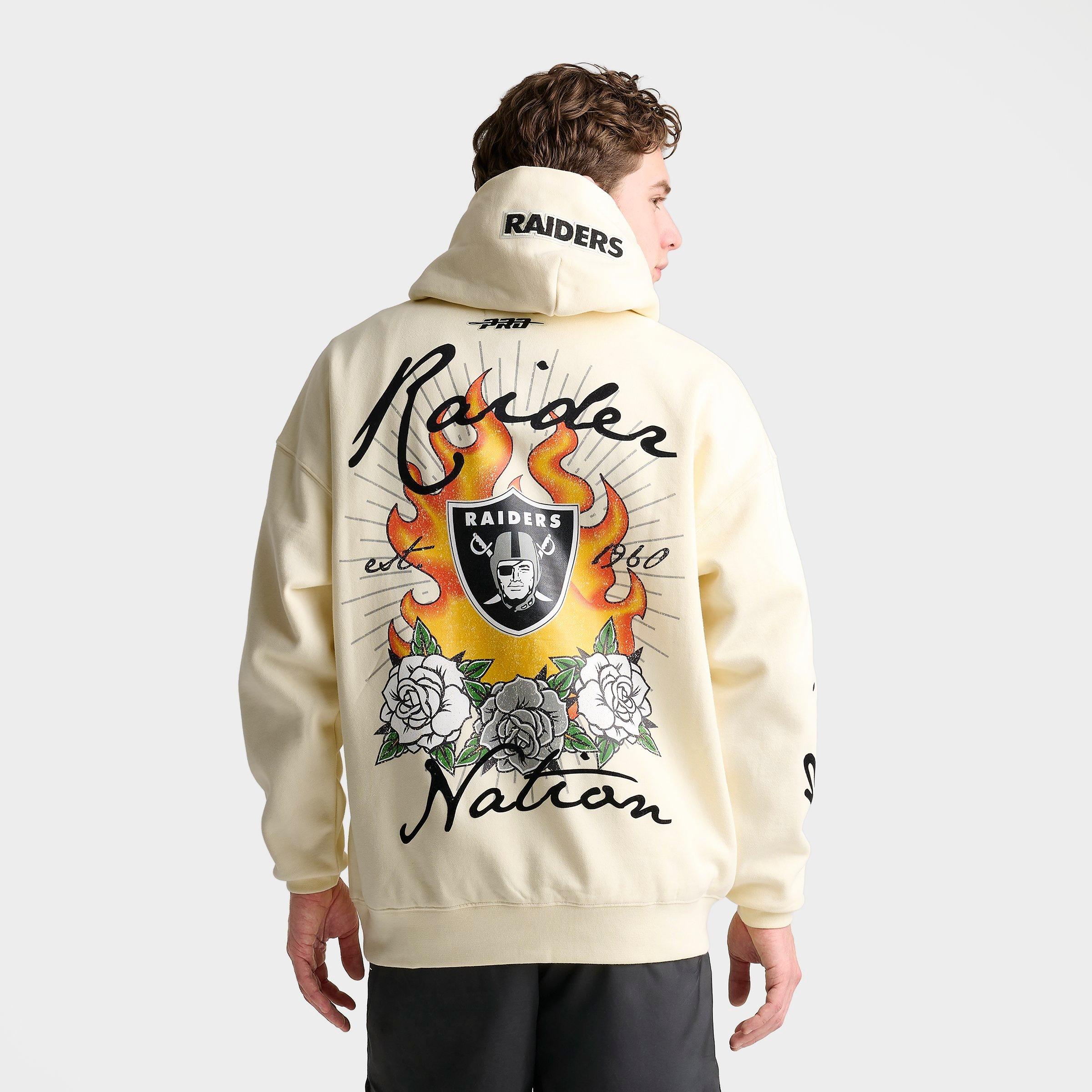 Click here for Pro Standard Mens Las Vegas Raiders NFL Fire and R... prices