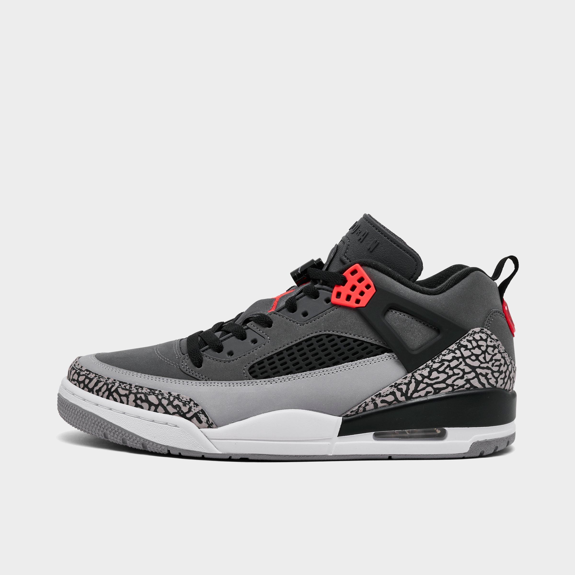 Click here for Jordan Mens Spizike Low Casual Shoes in dk grey/in... prices