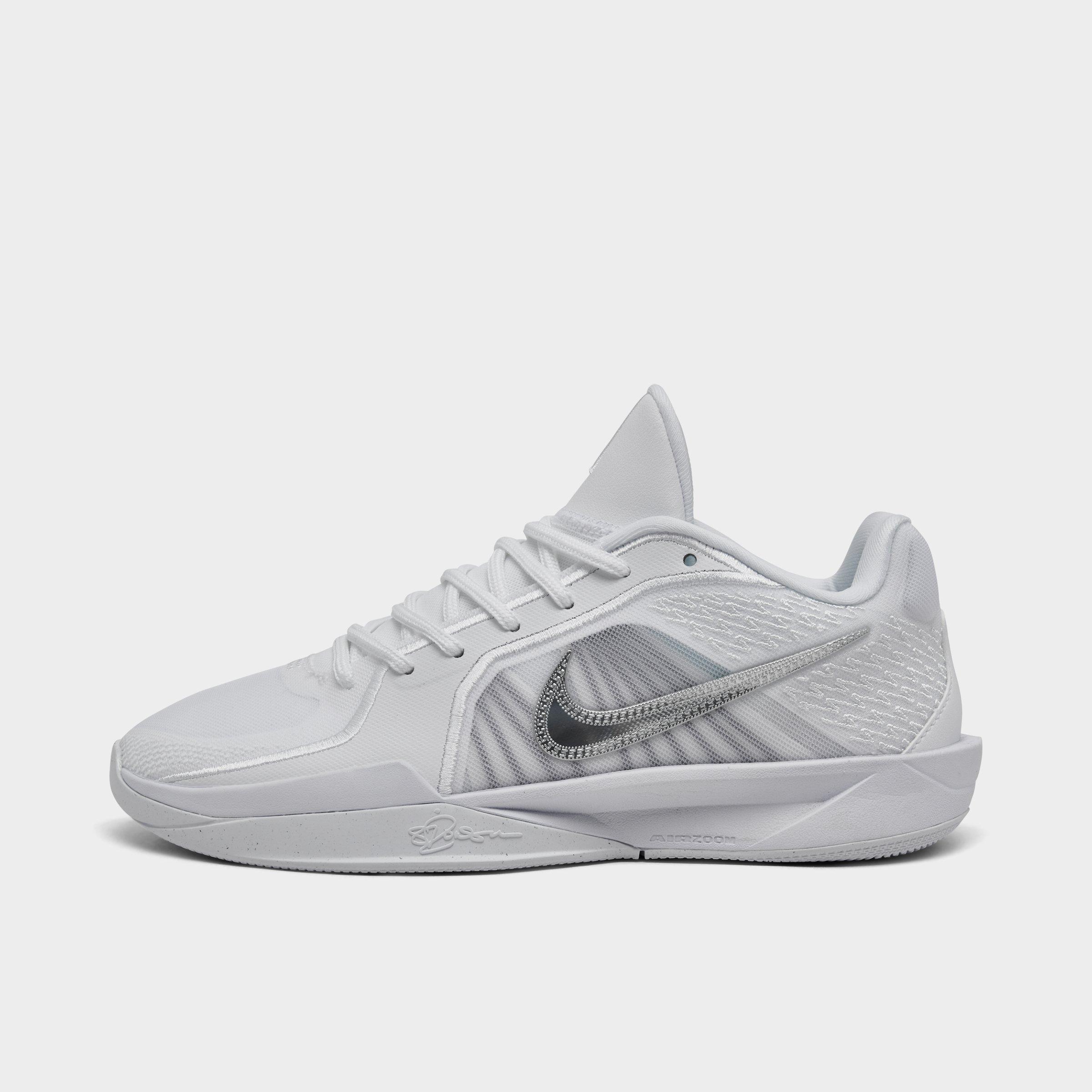Click here for Nike Womens Sabrina 2 Basketball Shoes in White/Me... prices