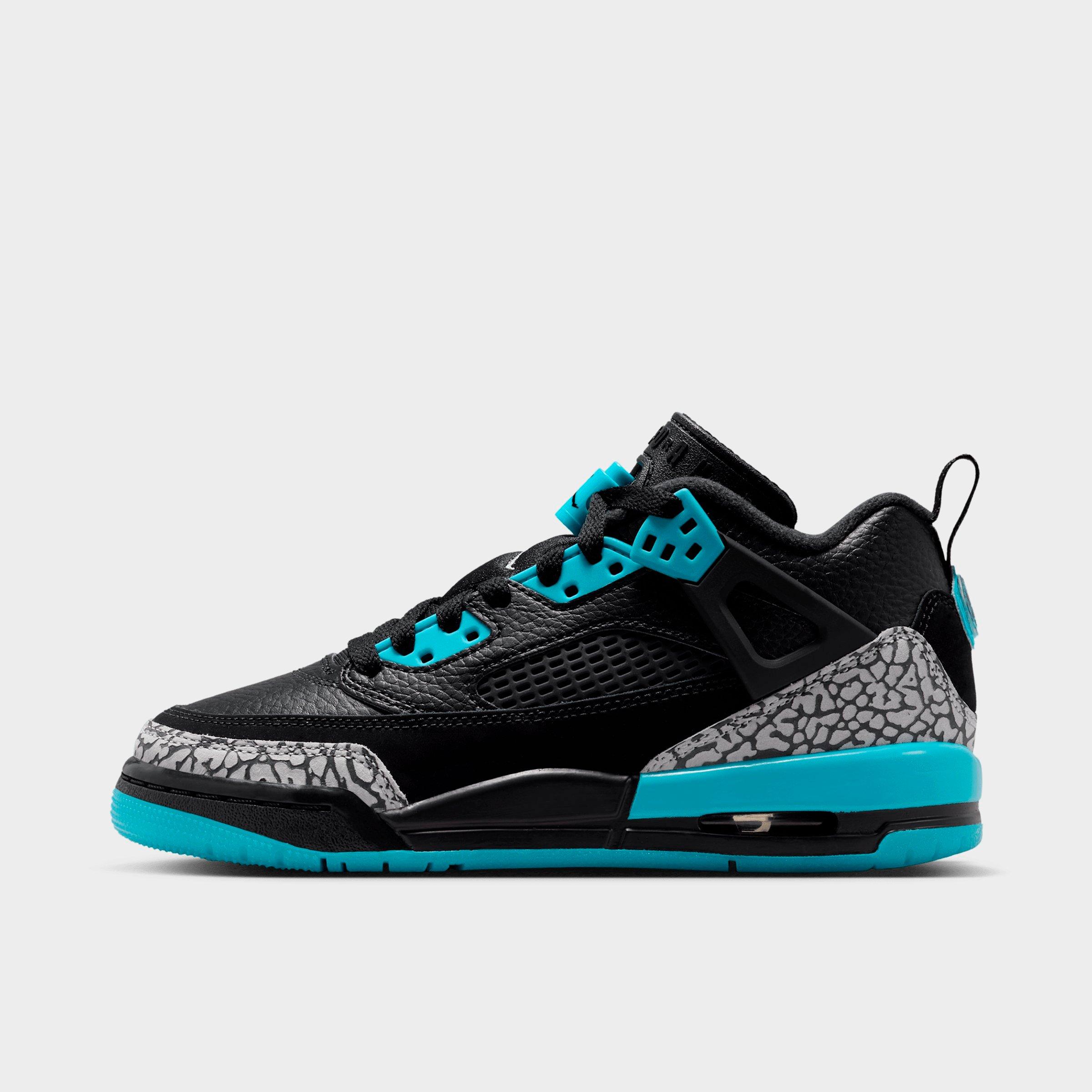 Click here for Jordan Big Kids Spizike Low Casual Shoes in Black/... prices