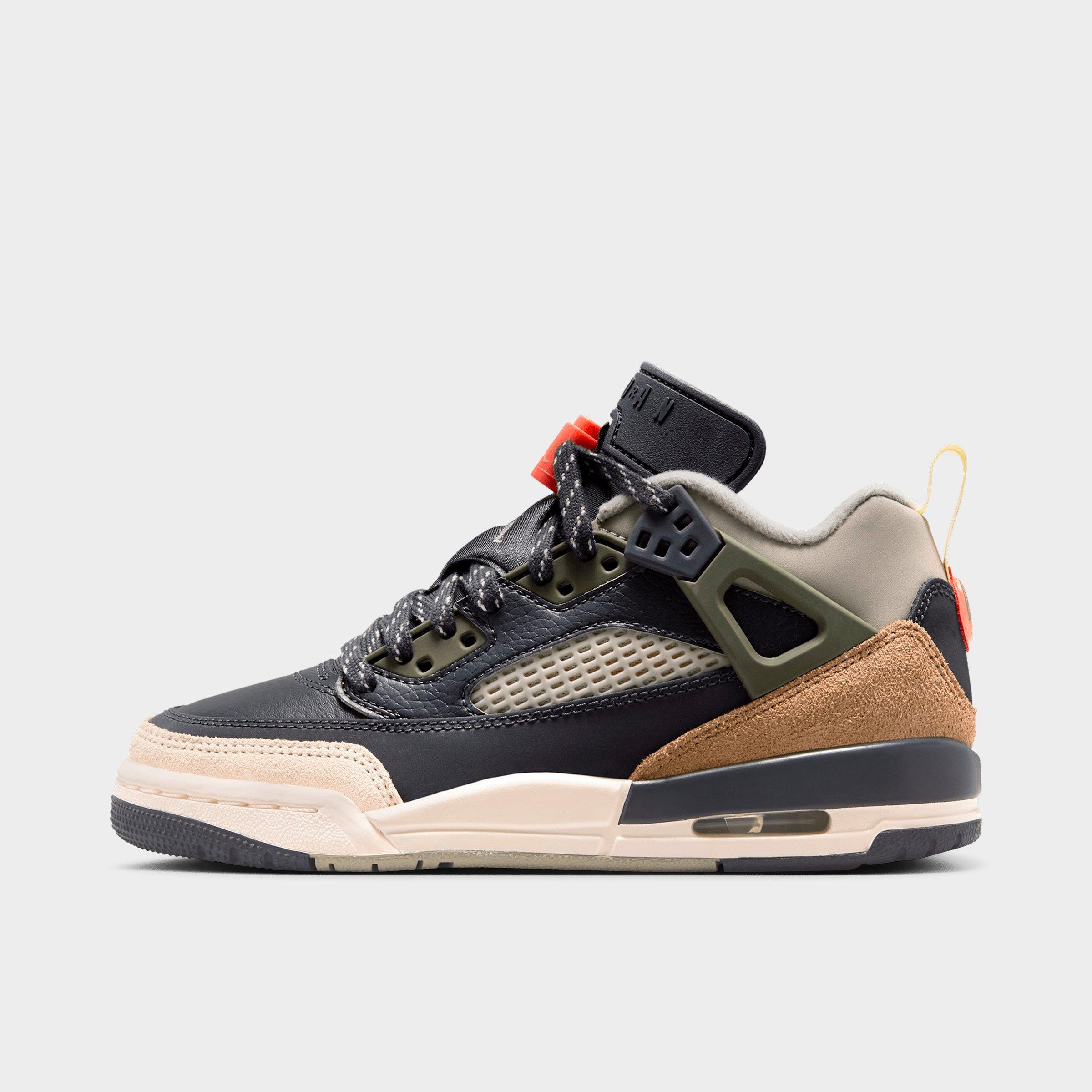 Click here for Jordan Big Kids Spizike Low Casual Shoes in Anthra... prices