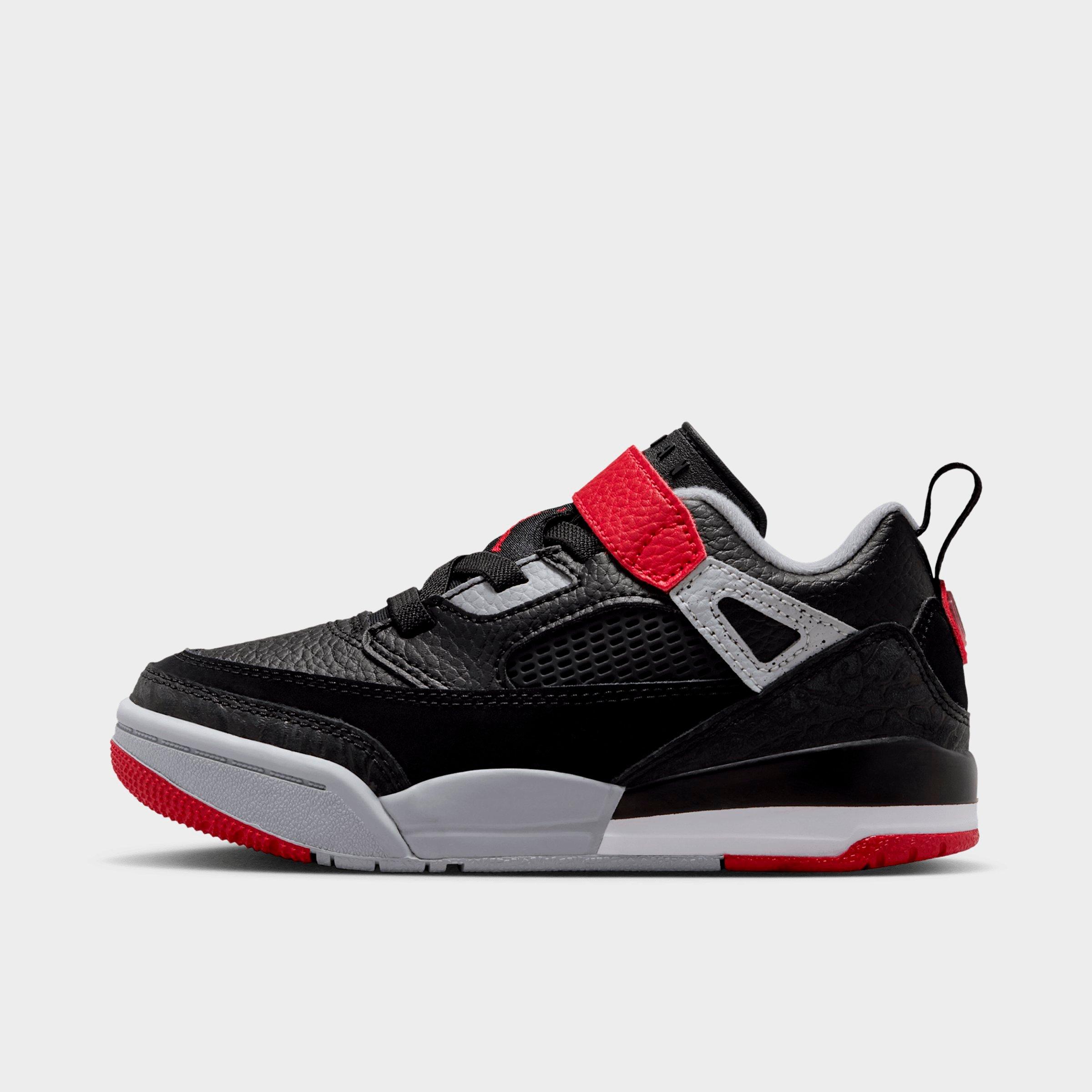 Click here for Jordan Little Kids Spizike Low Casual Shoes in Bla... prices