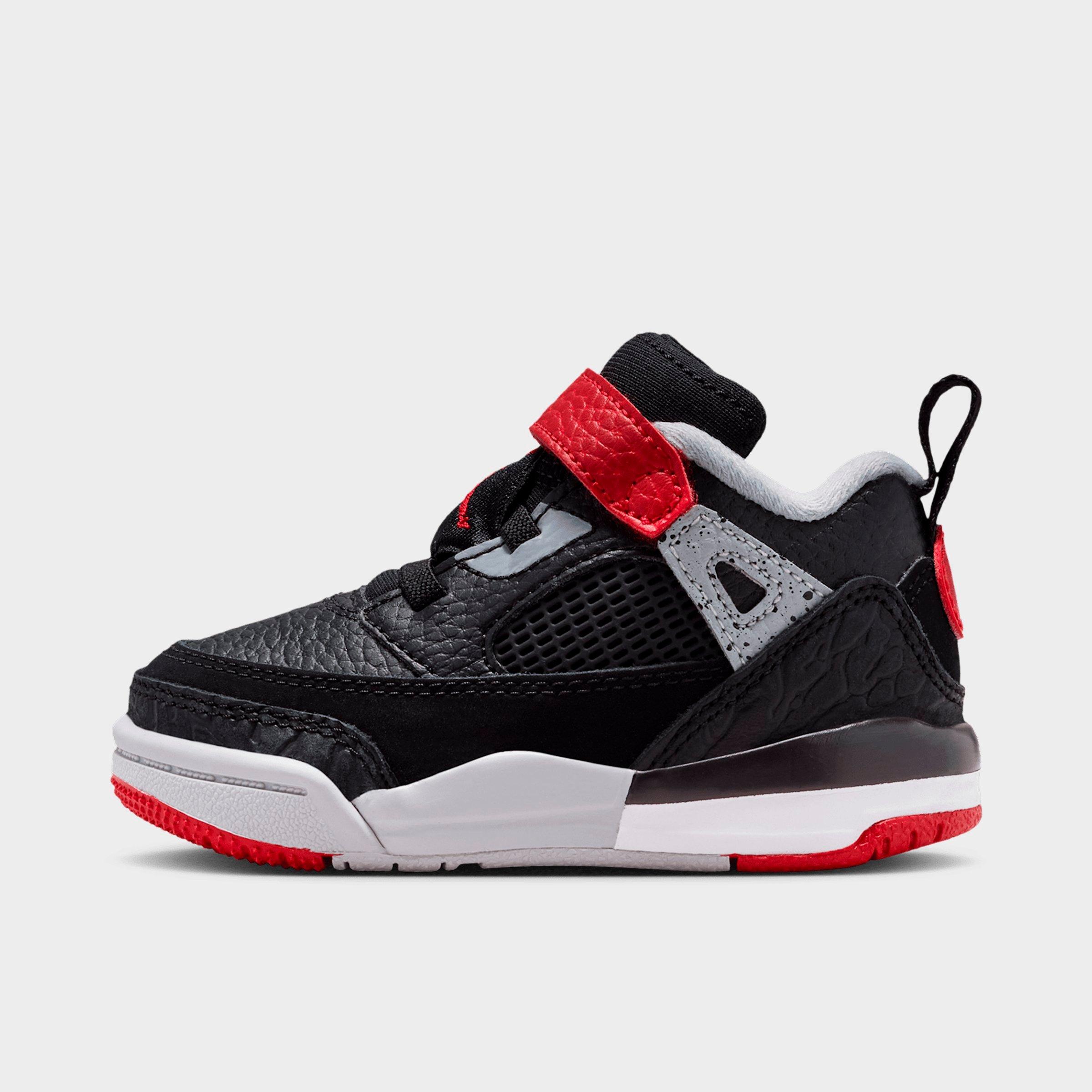 Click here for Jordan Kids Toddler Spizike Low Casual Shoes in Bl... prices