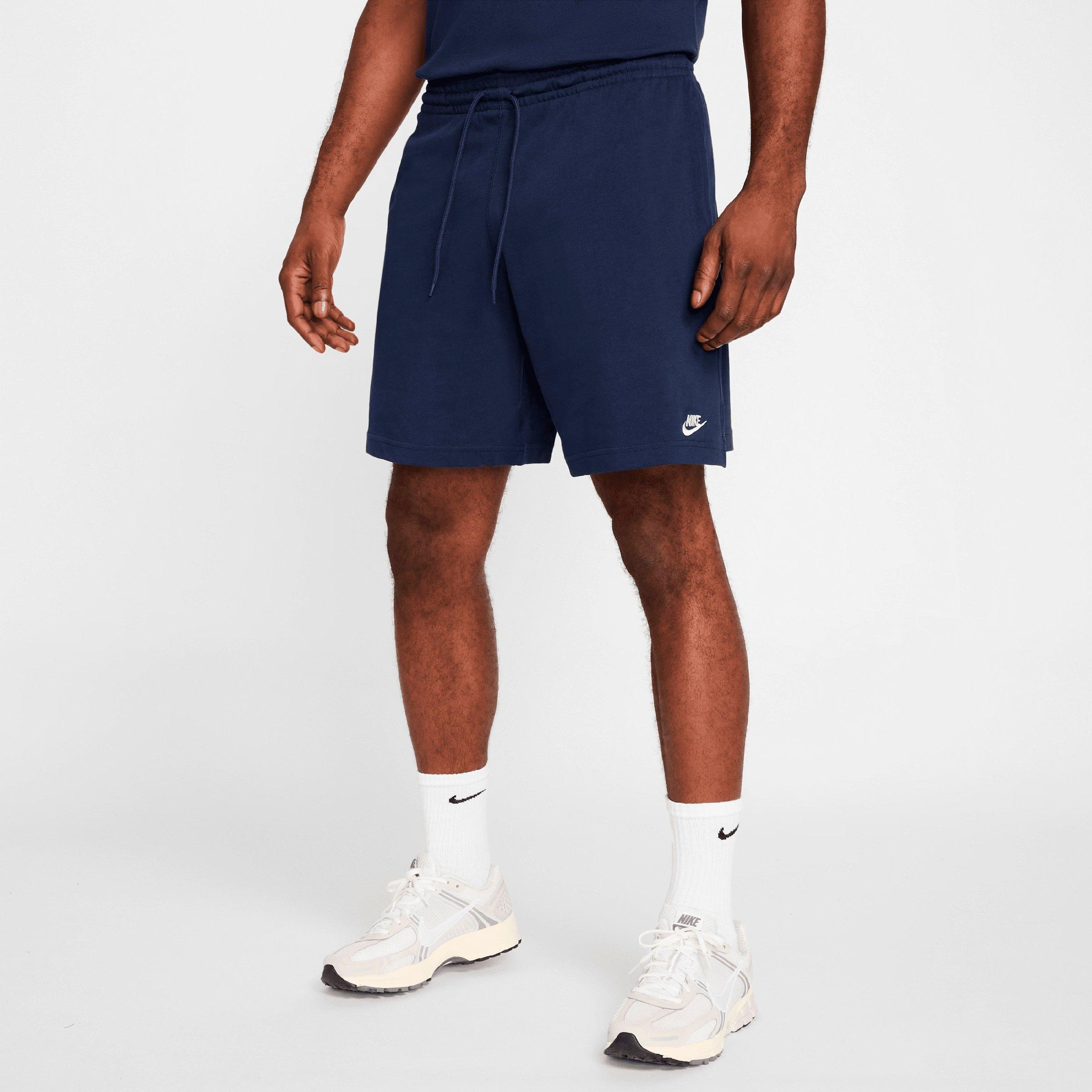 Click here for Nike Mens Club Knit Shorts in Obsidian/White Size:... prices