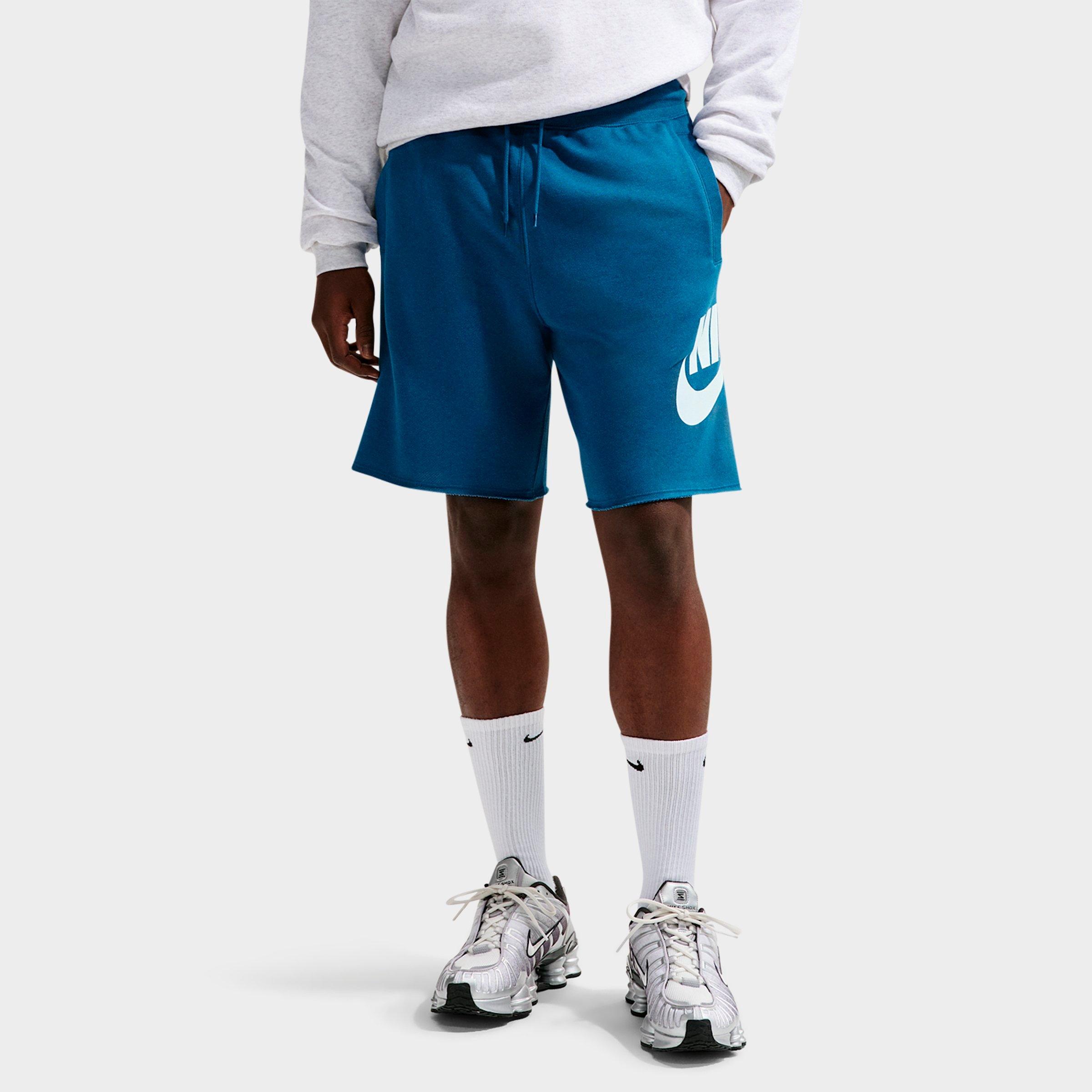Click here for Nike Mens Club French Terry Alumni Shorts in Court... prices