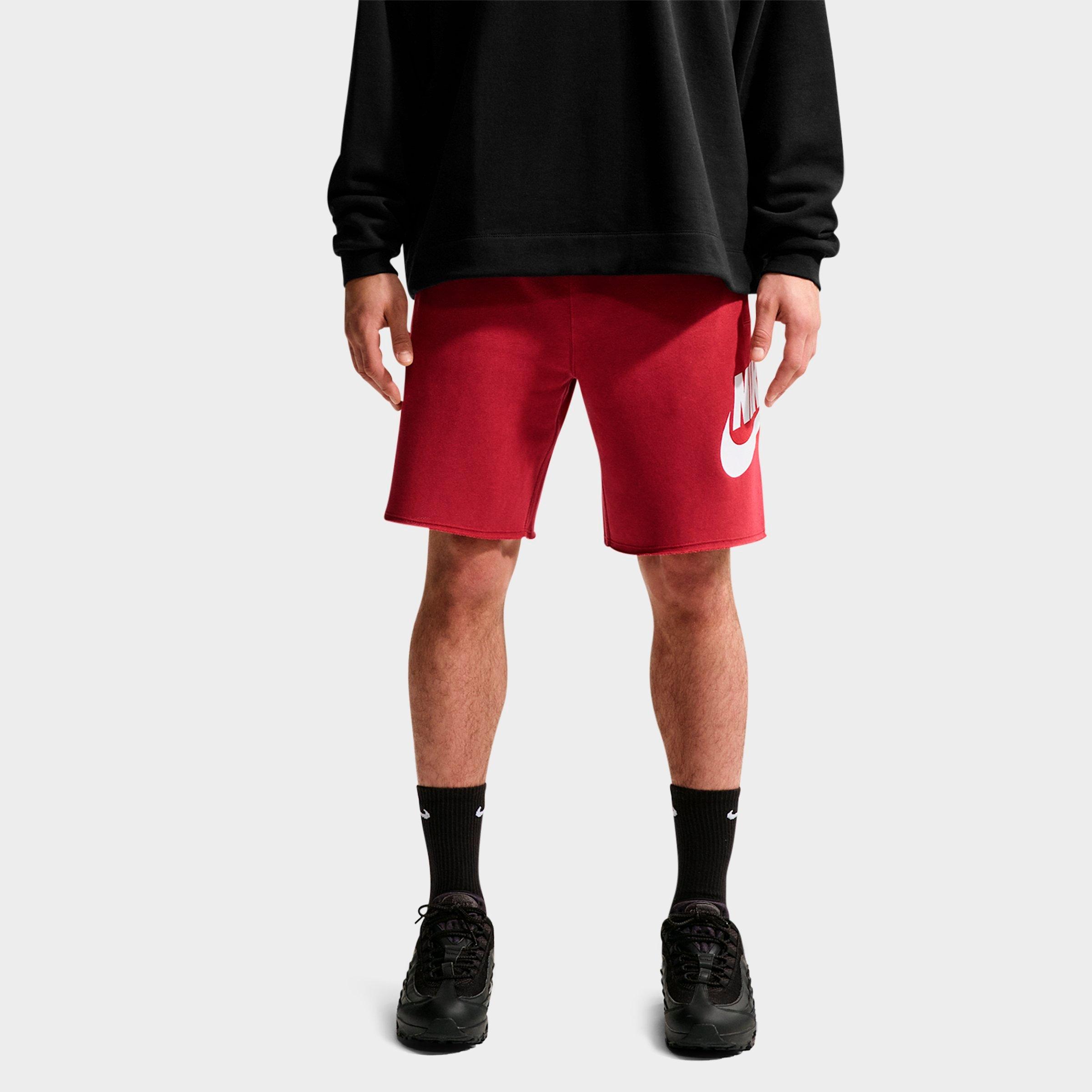 Click here for Nike Mens Club French Terry Alumni Shorts in Team... prices