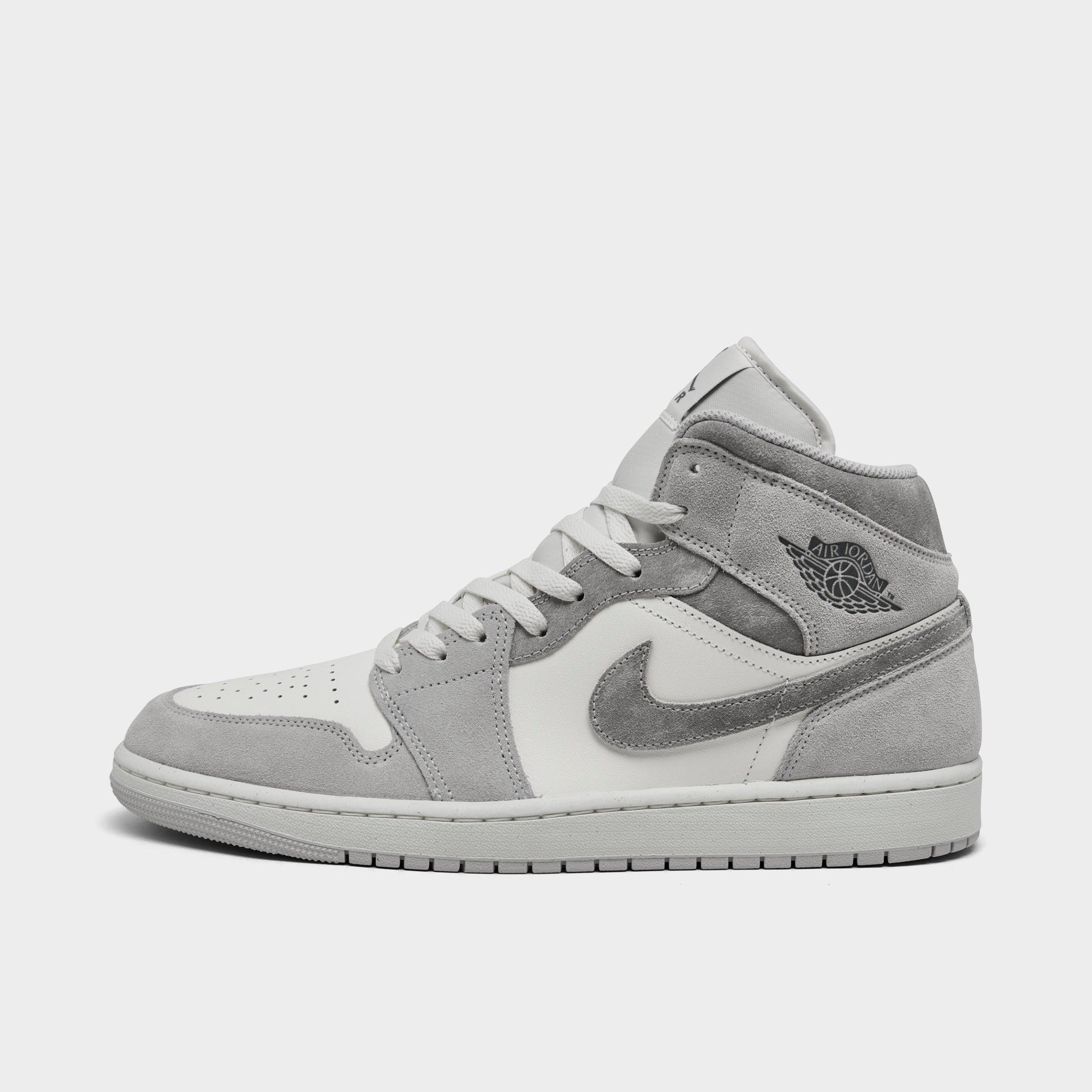 Click here for Jordan Mens Air Retro 1 Mid SE Casual Shoes in Neu... prices