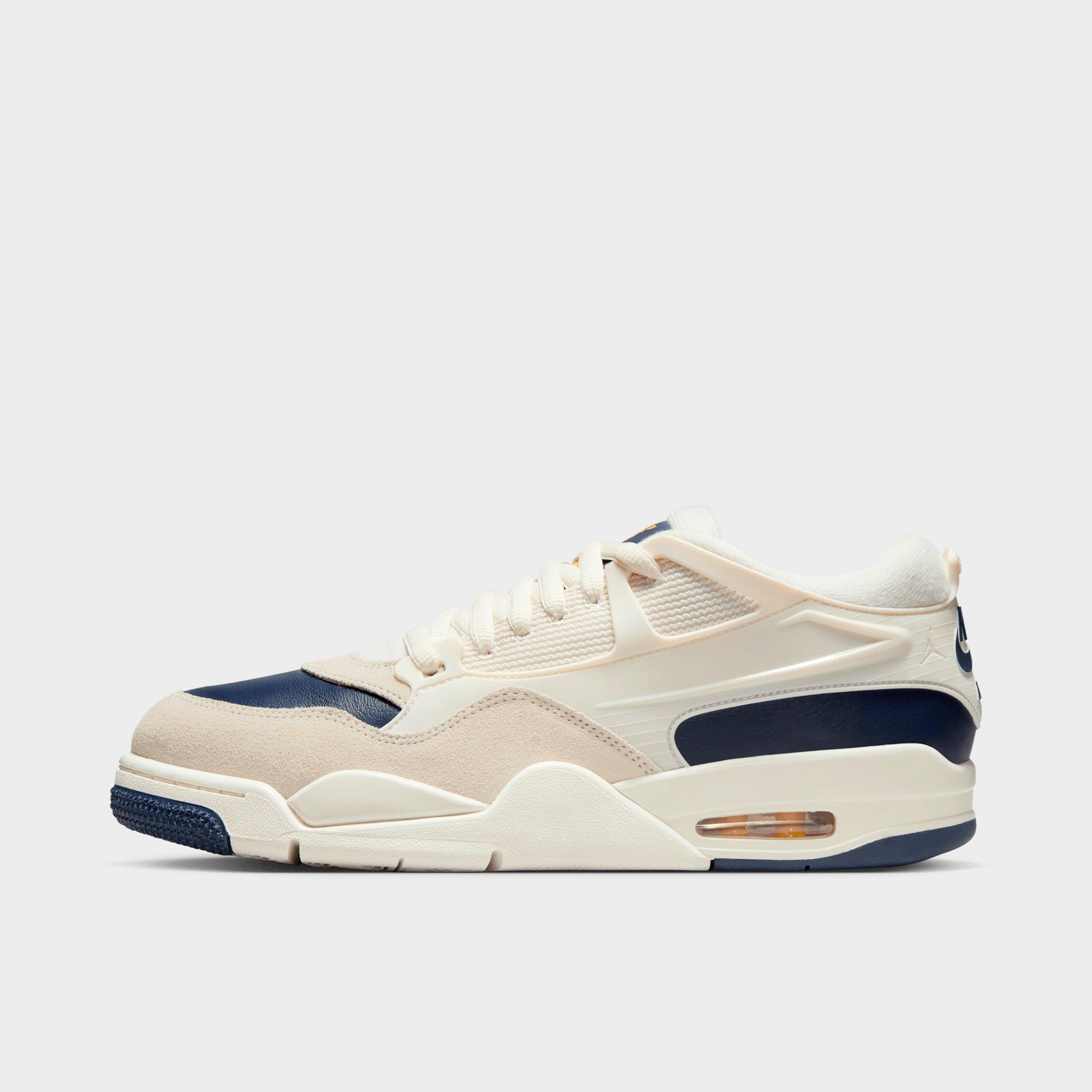 Click here for Jordan Mens Air 4 RM Casual Shoes in Sail/Phantom/... prices