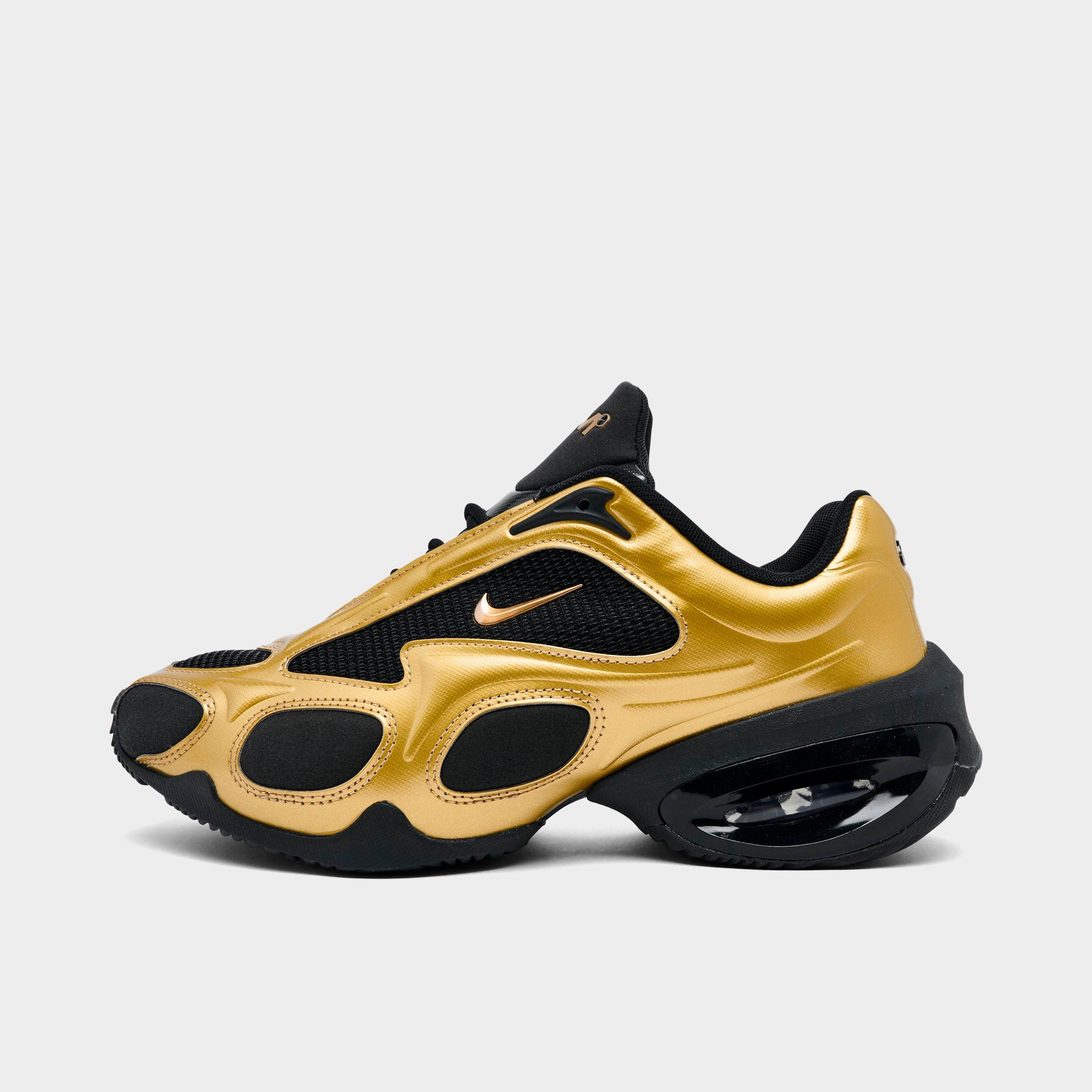 Click here for Nike Womens Air Max Muse Casual Shoes in Metallic... prices