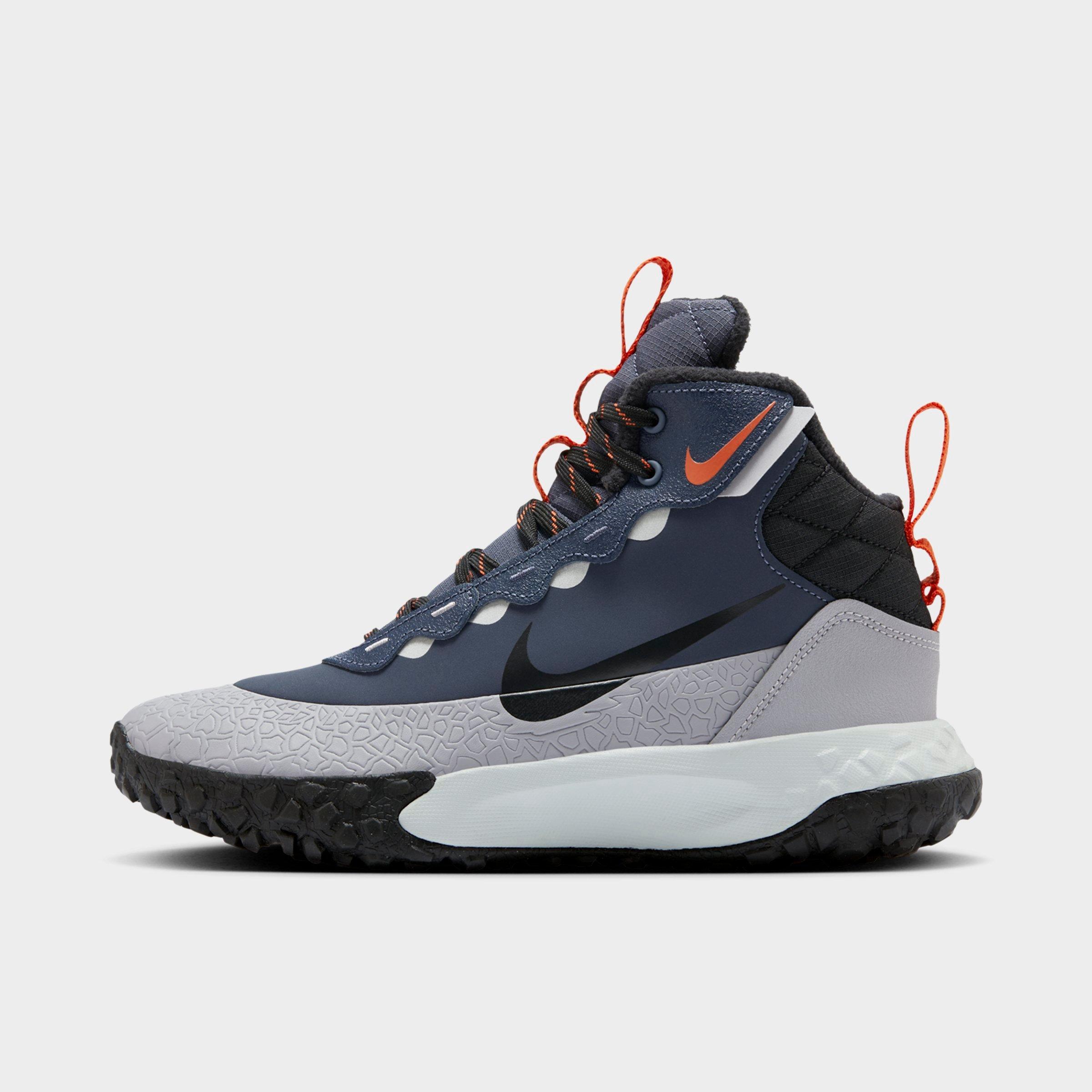 Click here for Nike Big Kids Terrascout Boots in Thunder Blue/Bla... prices