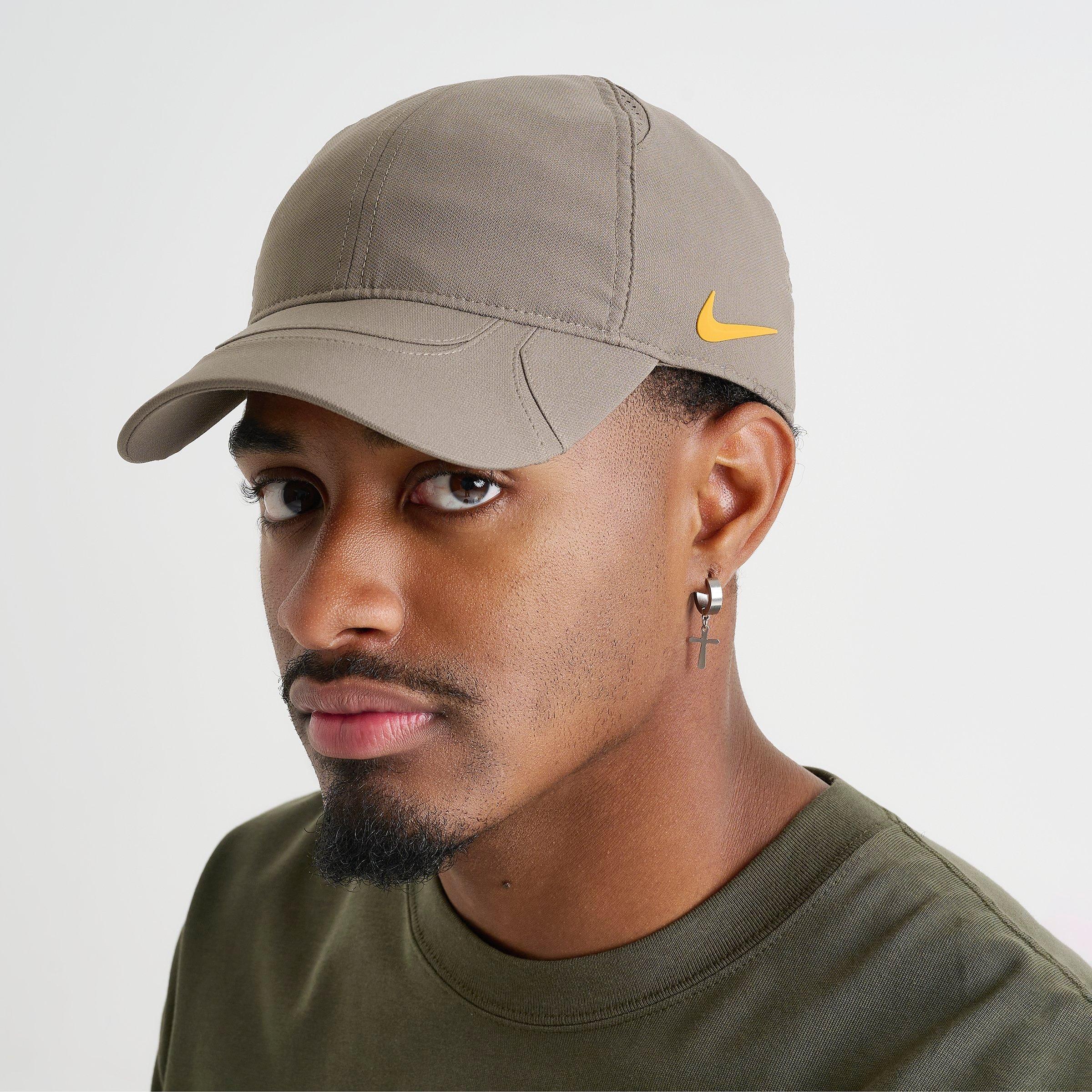 Click here for Nike NOCTA S. S.C. Strapback Hat in Olive Grey/Yel... prices