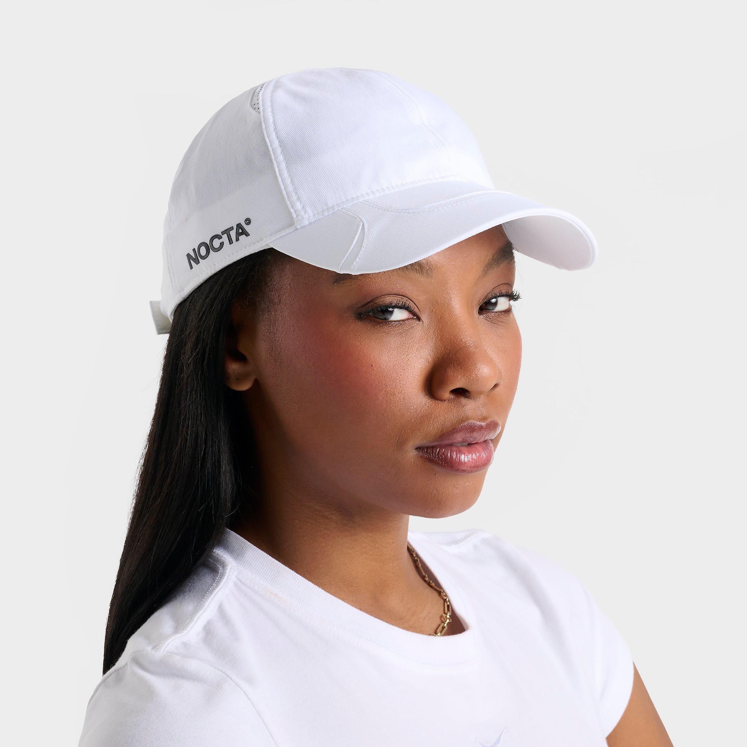 Click here for Nike NOCTA S. S.C. Strapback Hat in White/Black Si... prices