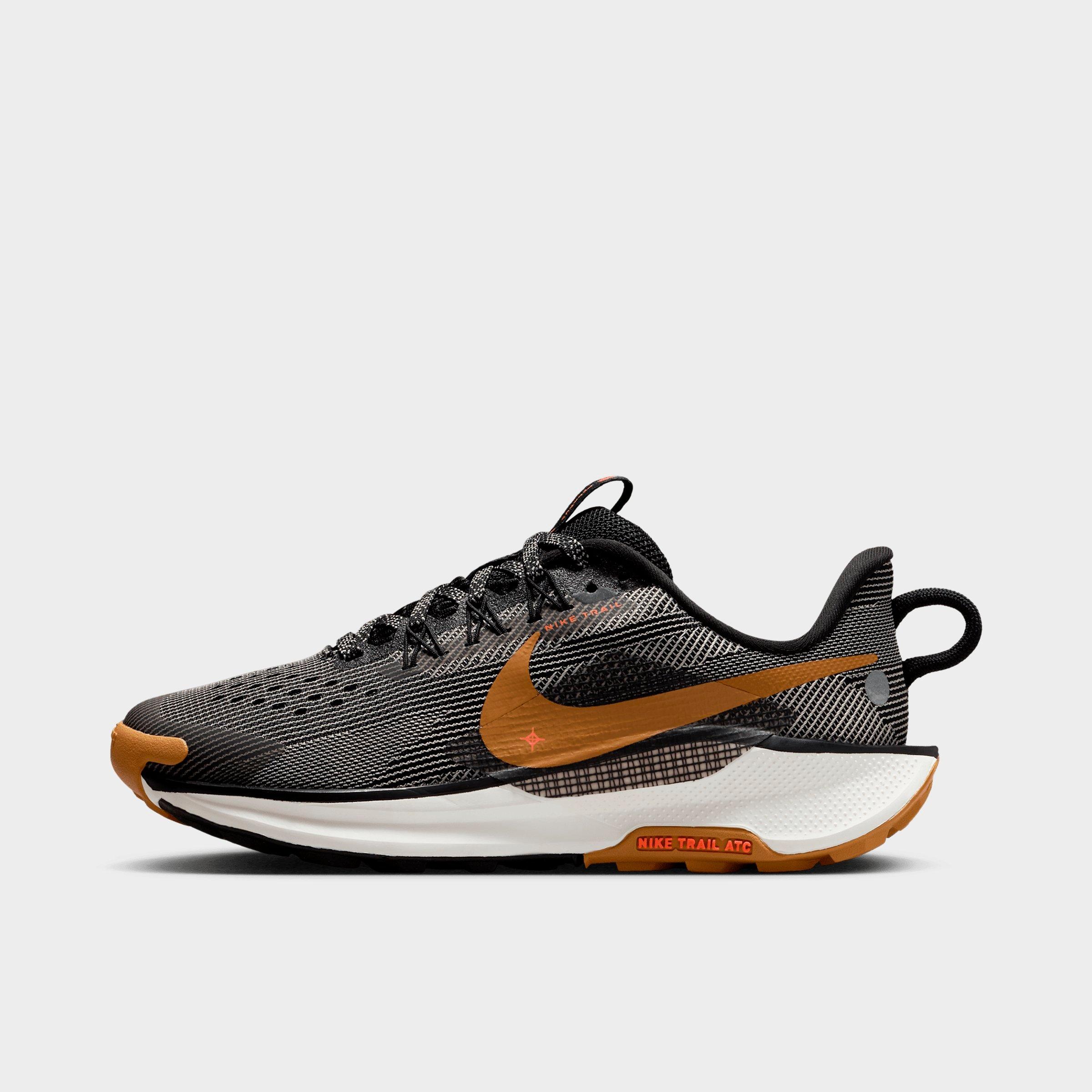 Click here for Nike Big Kids Pegasus Trail 5 Running Shoes in Bla... prices