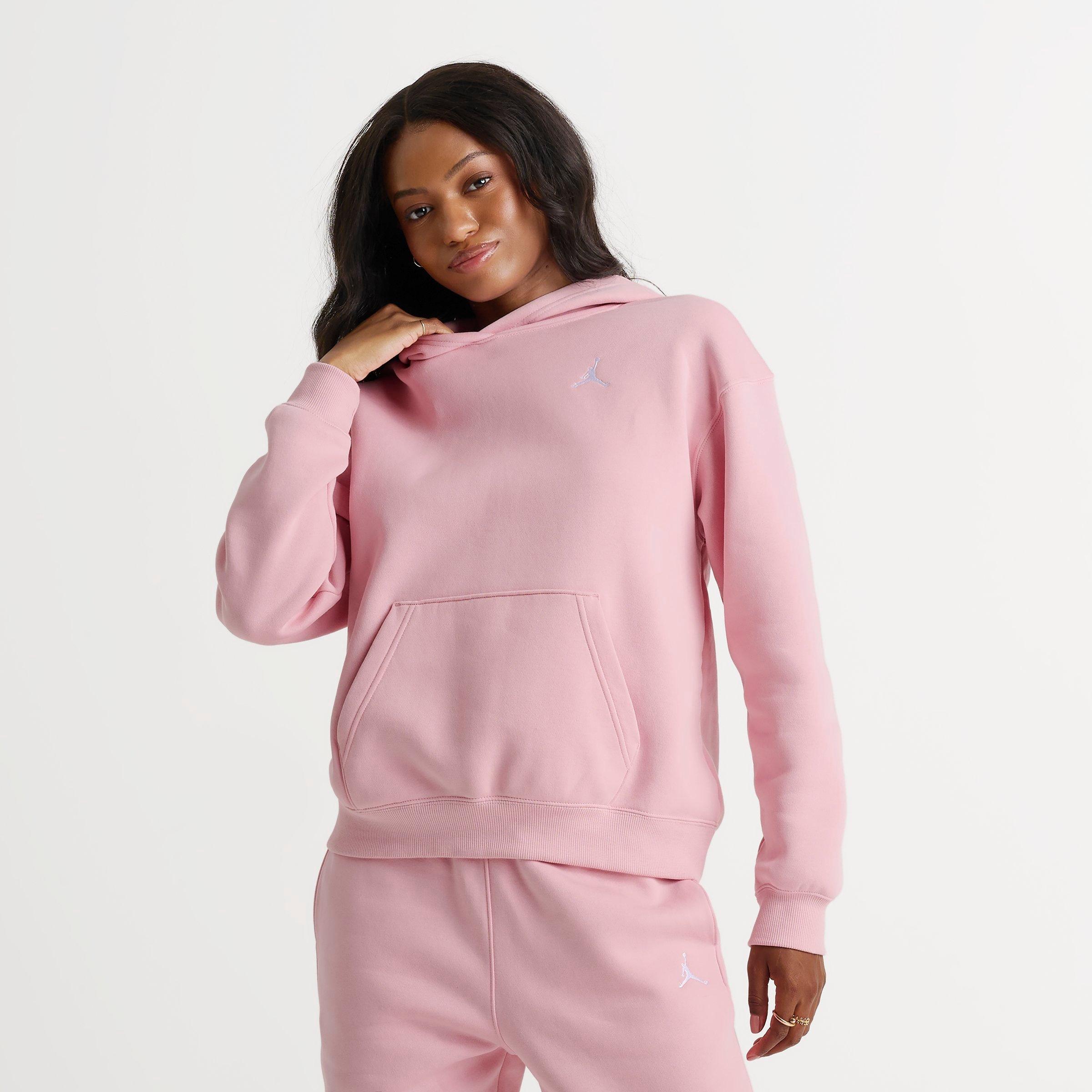 Click here for Jordan Womens Brooklyn Fleece Hoodie in Pink Glaze... prices