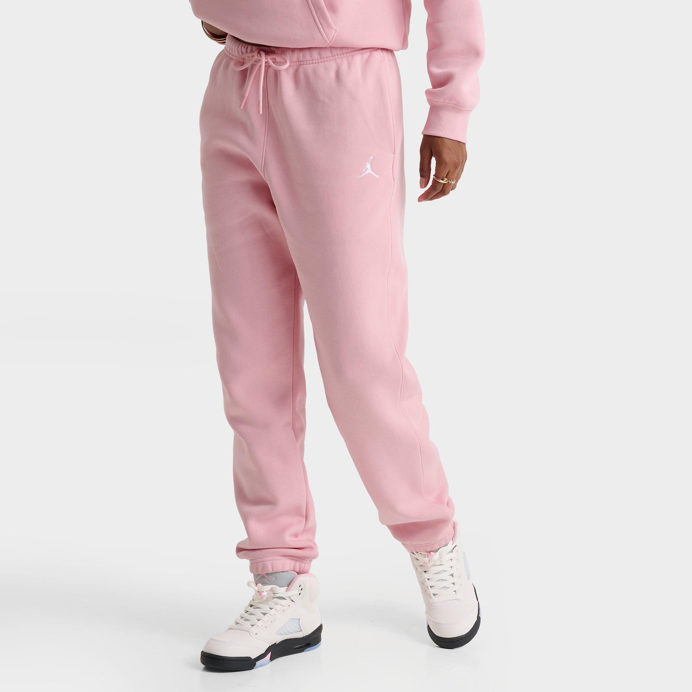 Click here for Jordan Womens Brooklyn Fleece Pants in Pink Glaze/... prices