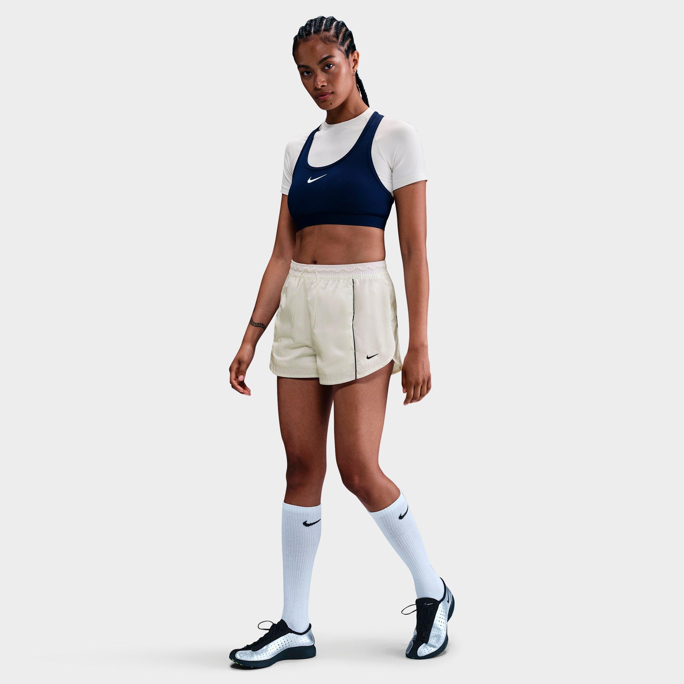 Click here for Nike Womens Windrunner Mid-Rise 2 Woven Shorts in... prices