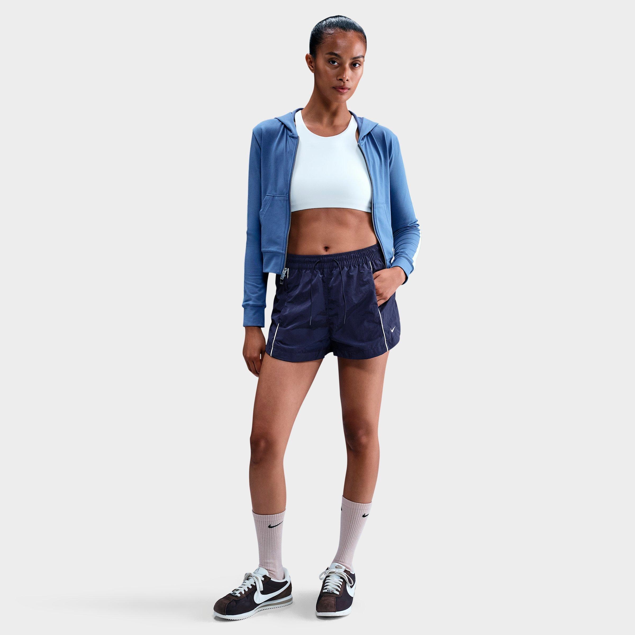 Click here for Nike Womens Windrunner Mid-Rise 2 Woven Shorts in... prices