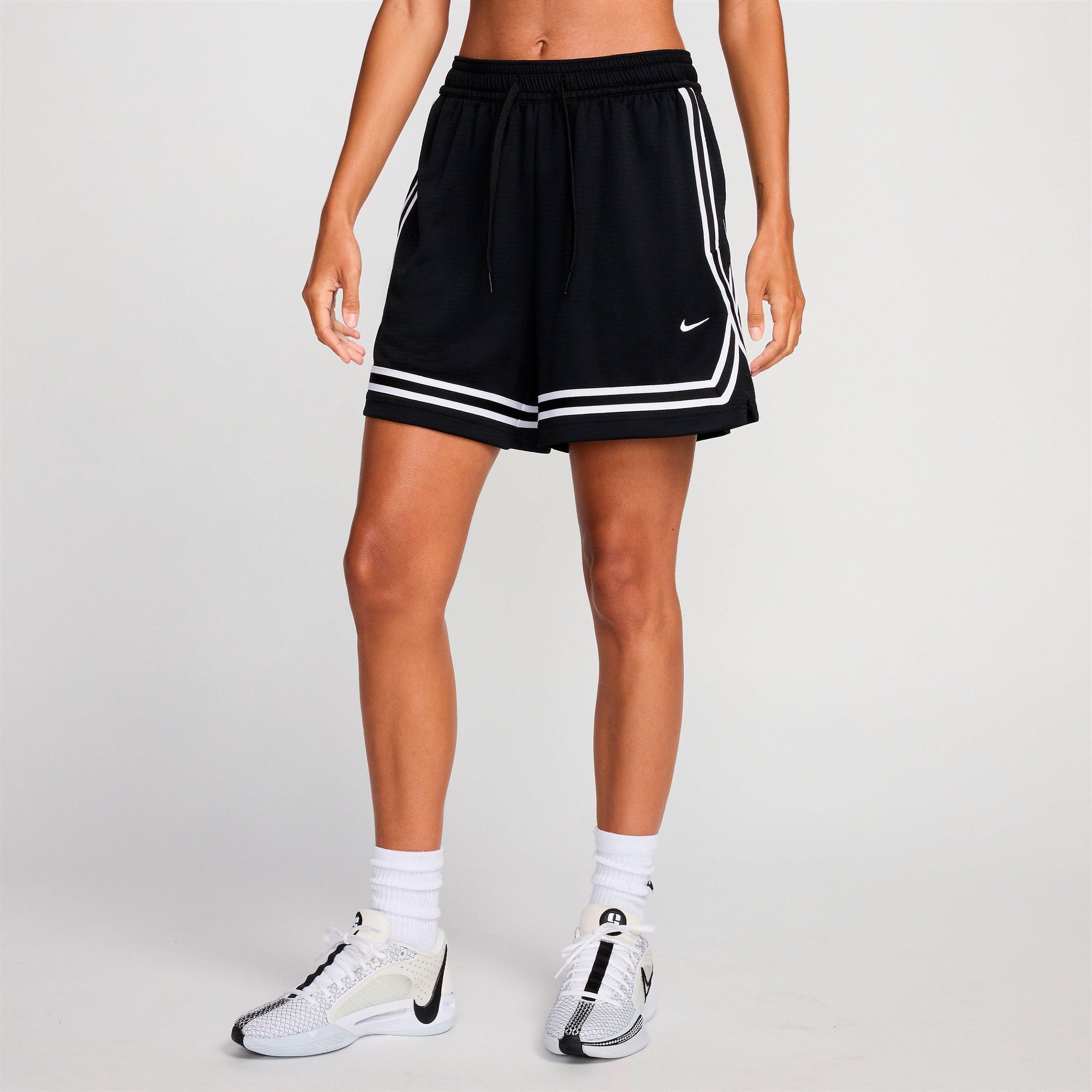 Click here for Nike Womens Crossover Dri-FIT 5 Basketball Shorts... prices