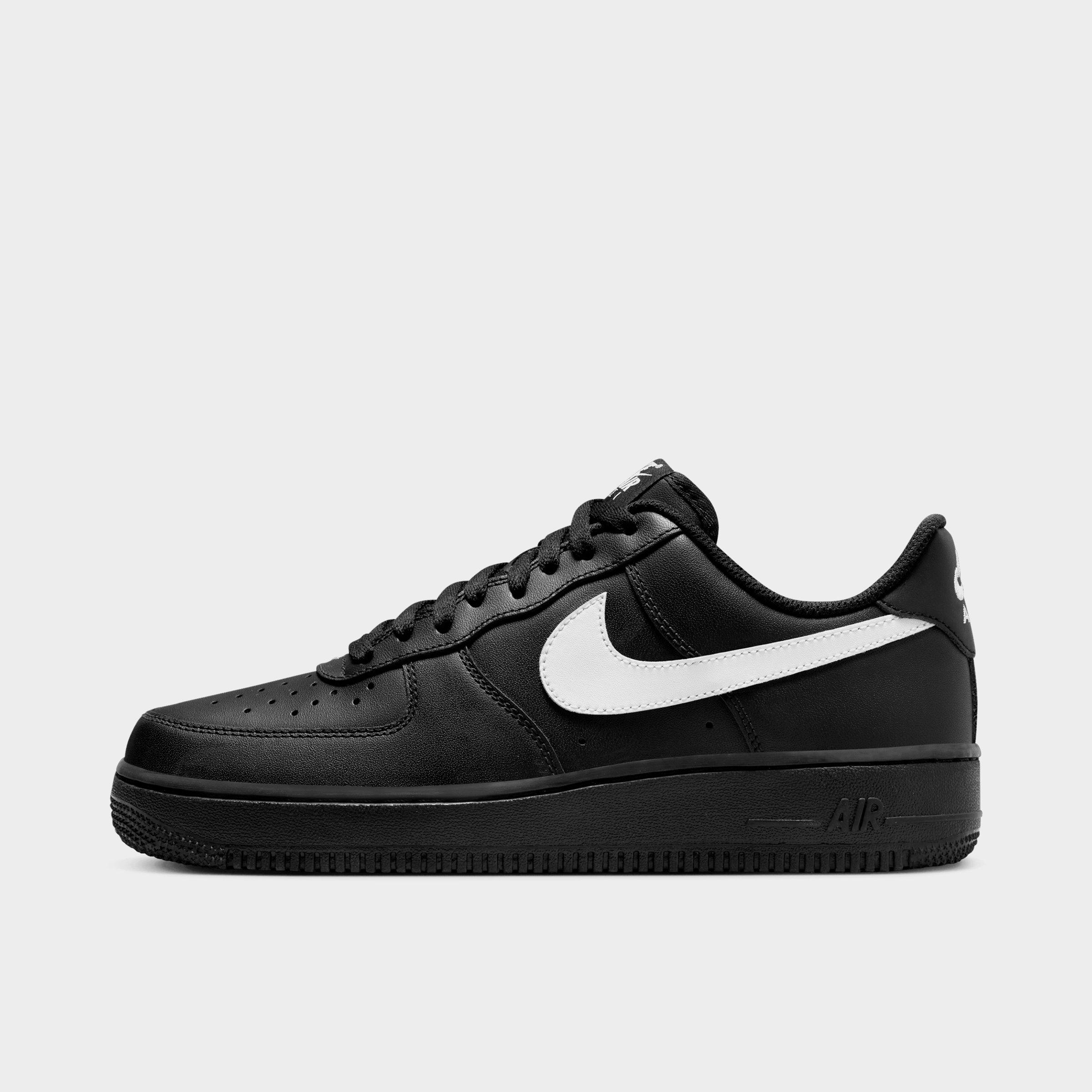 Click here for Nike Mens Air Force 1 07 Low Casual Shoes in Black... prices