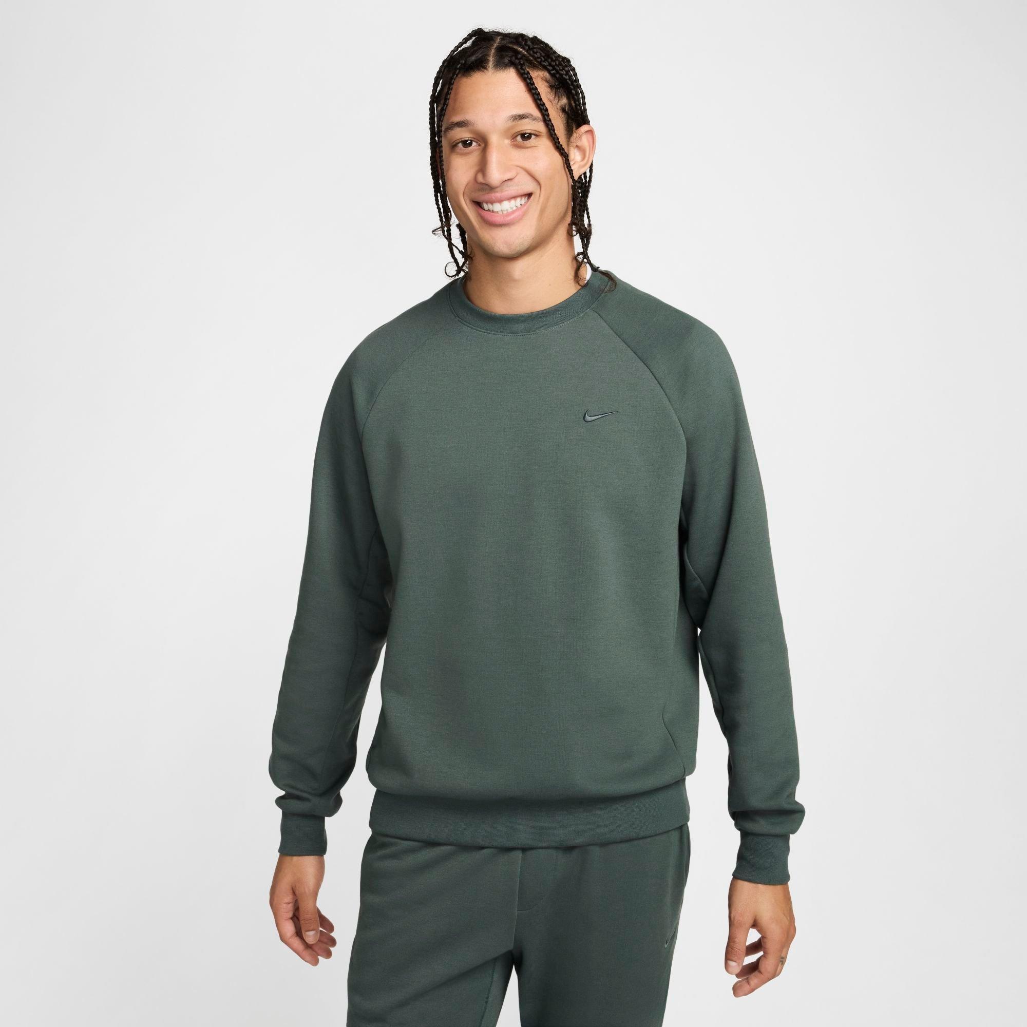 Click here for Nike Mens Primary Dri-FIT UV Versatile Crewneck Sw... prices