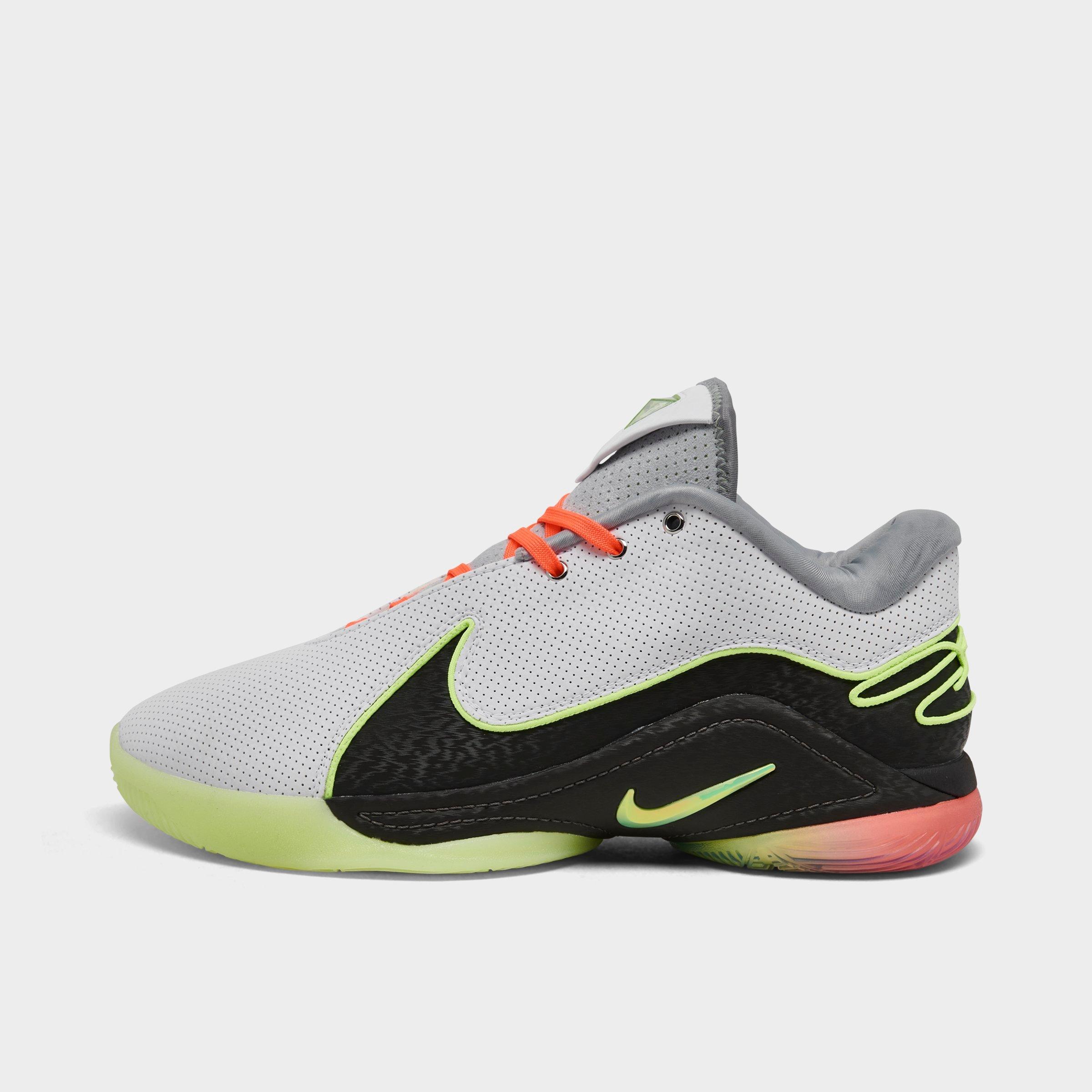 Click here for Nike Mens LeBron 22 Basketball Shoes in White/Volt... prices